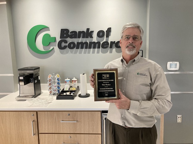 Matt Parham named United Way Board Member of the Year | The Oxford Eagle