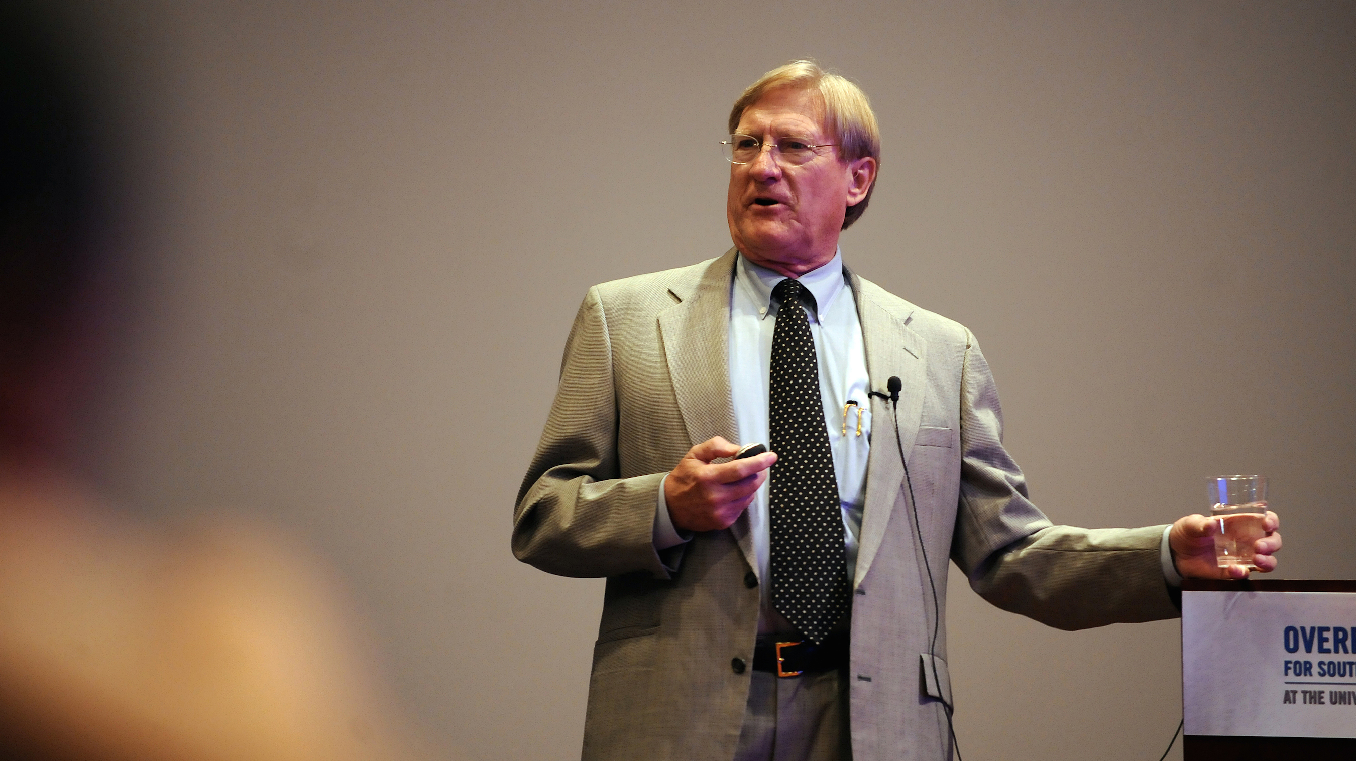 UM community mourns Provost Emeritus Gerald W. Walton | The Oxford Eagle