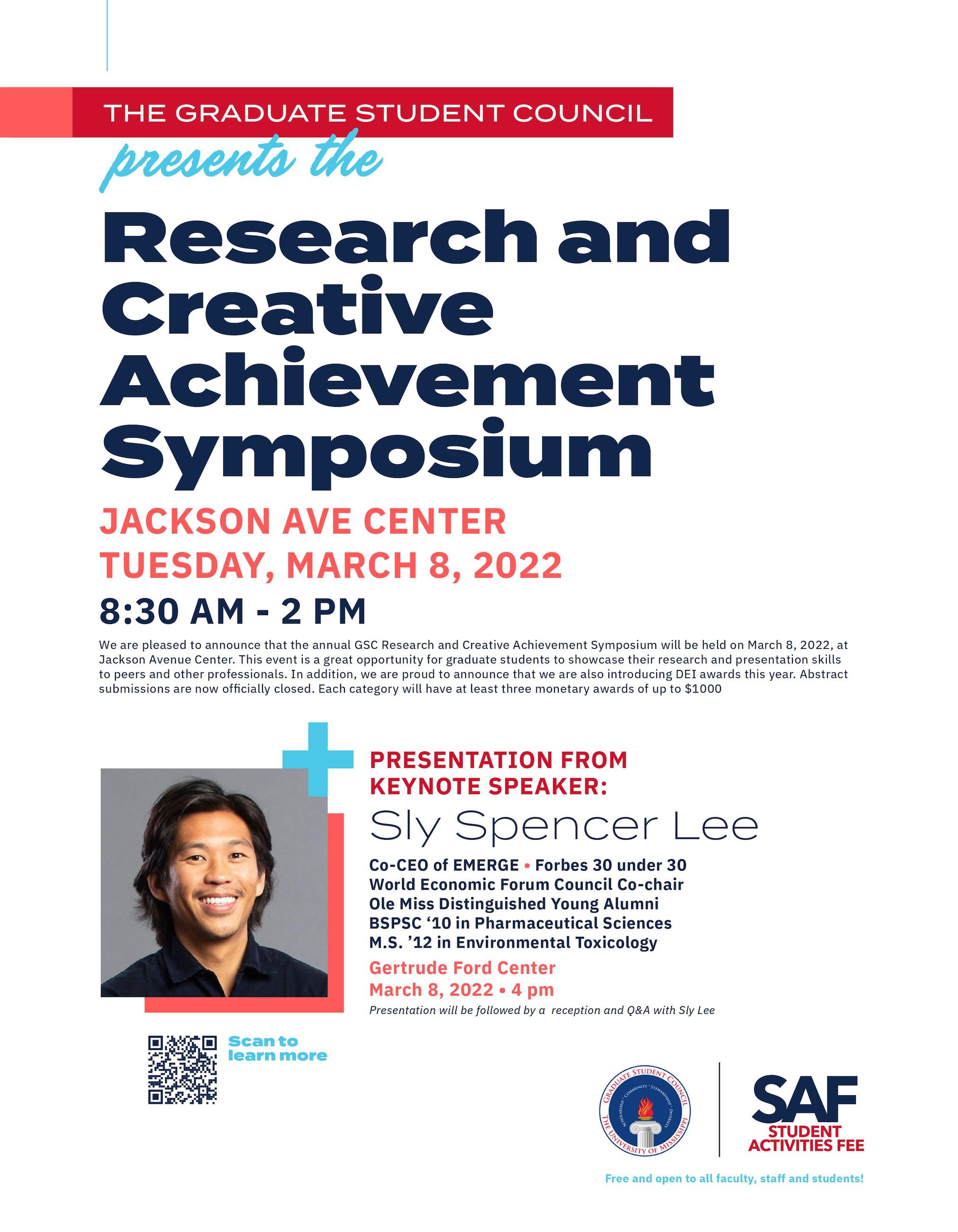 UM to showcase graduate students’ ideas, creativity at research ...