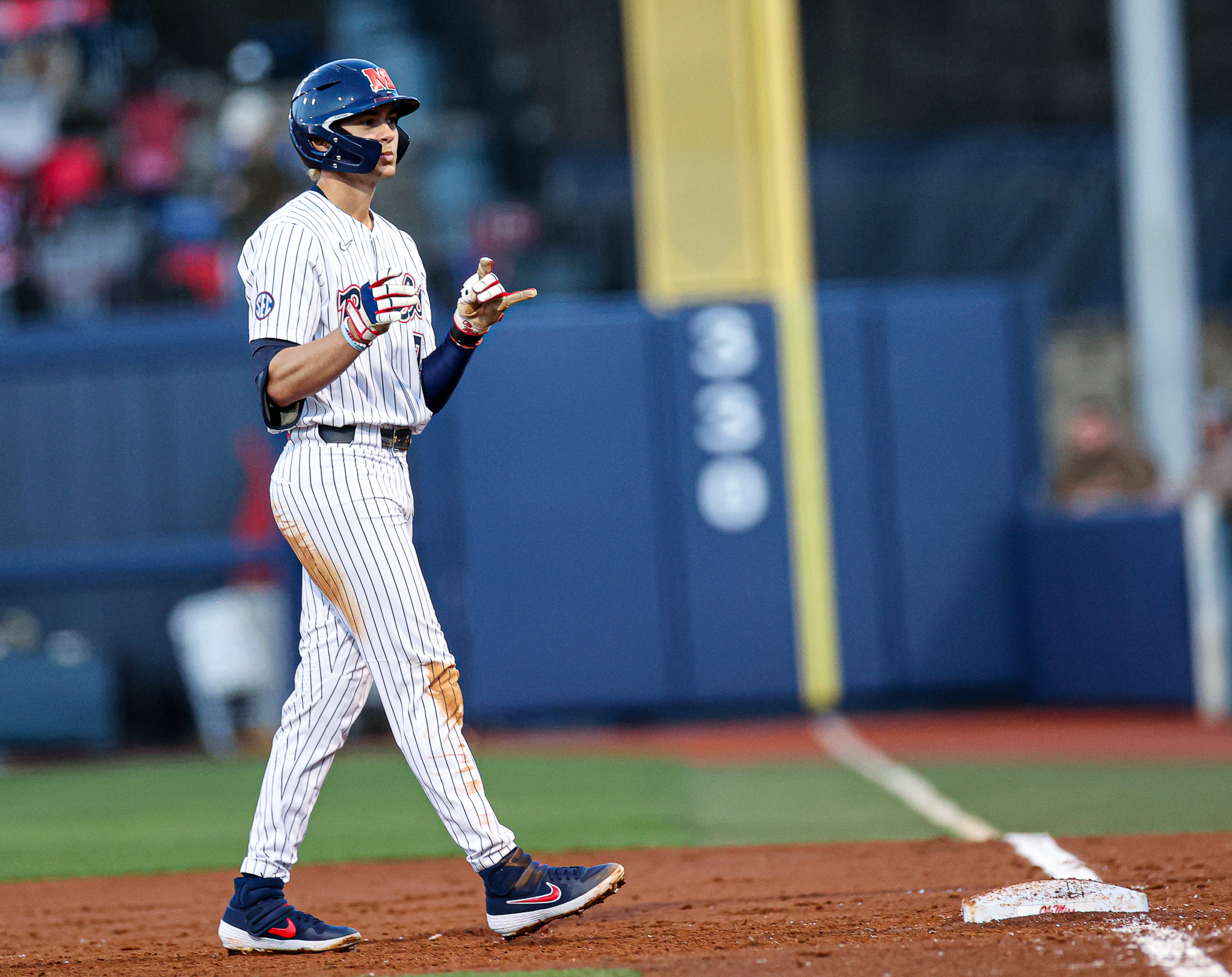 Ole Miss gives up double-digit runs for second time in four games as ...
