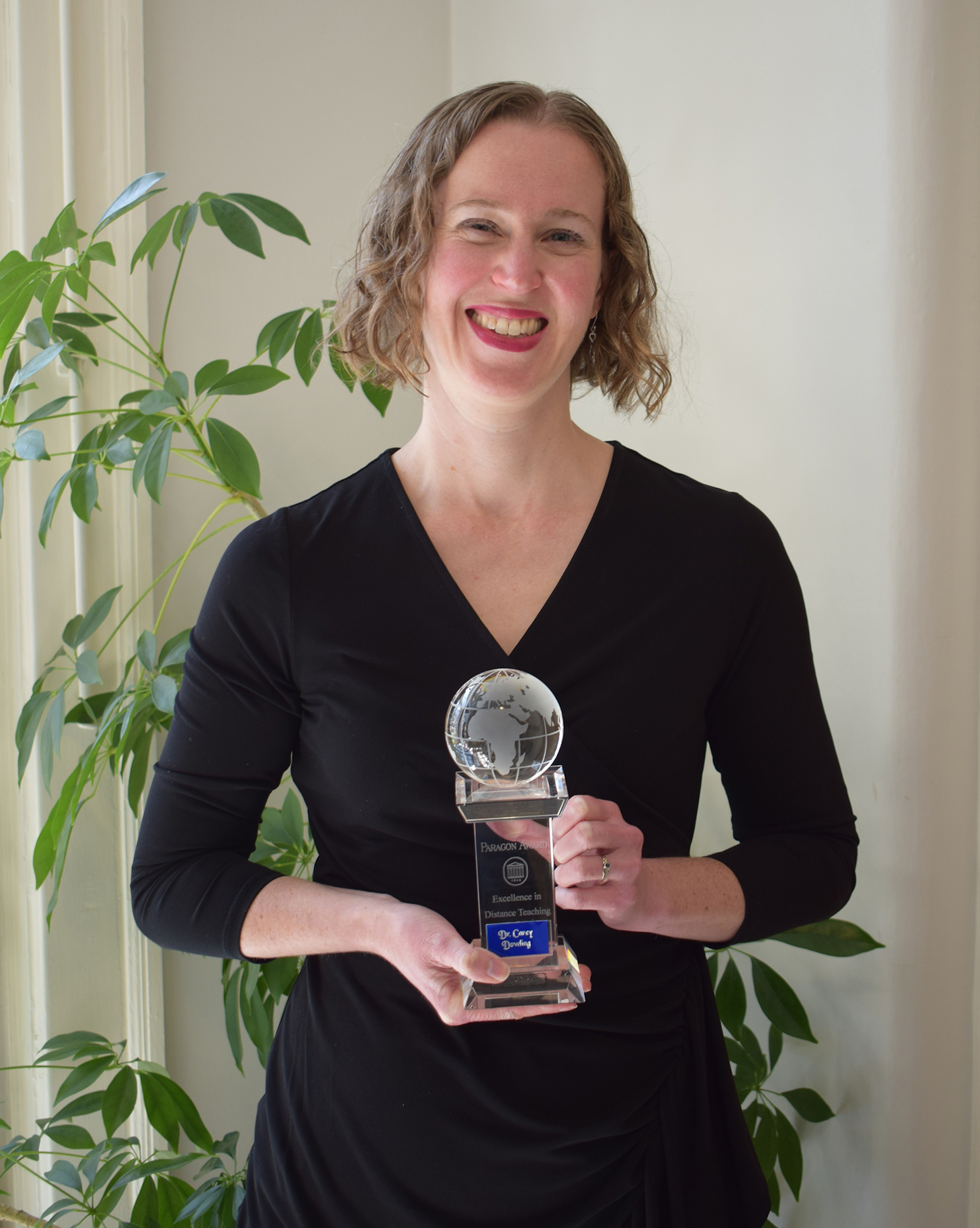 UM professor Dowling named University's top online instructor - The ...