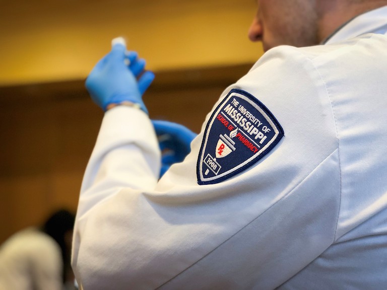 Ole Miss students earn pharmacy patch | The Oxford Eagle