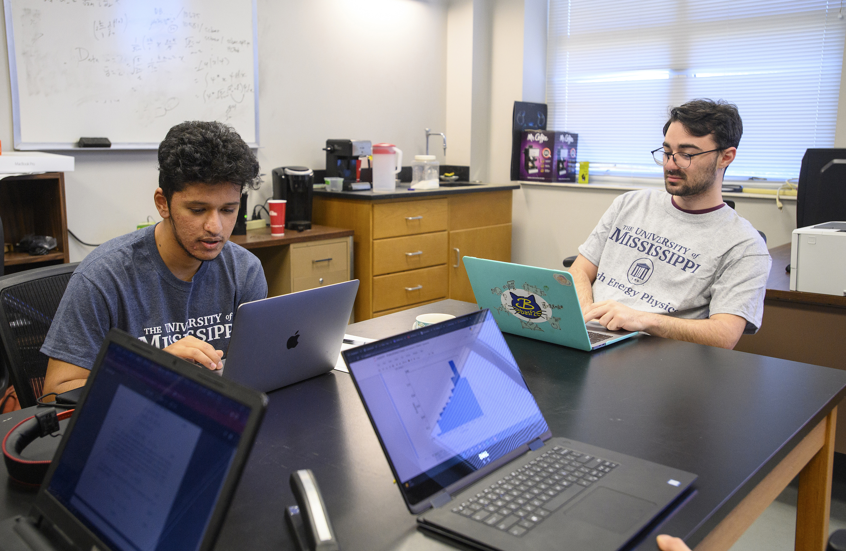 UM physics students investigate great mysteries of the universe | The ...