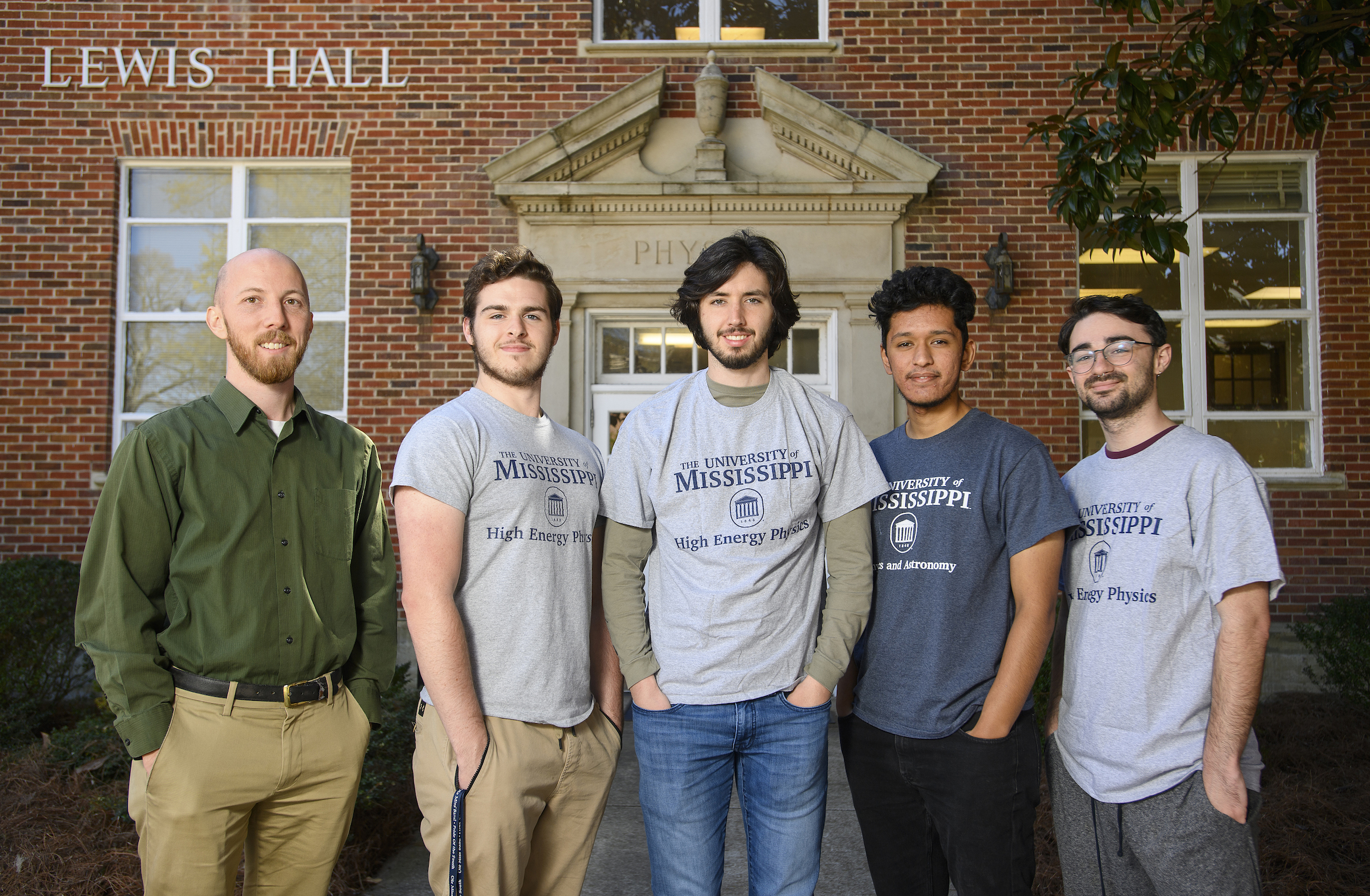 UM physics students investigate great mysteries of the universe | The ...