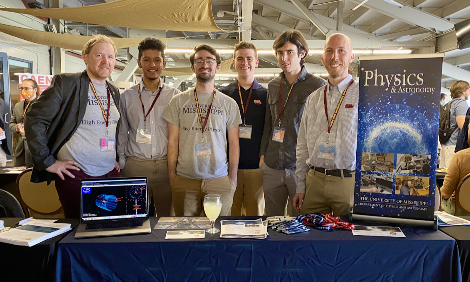 UM physics students investigate great mysteries of the universe | The ...