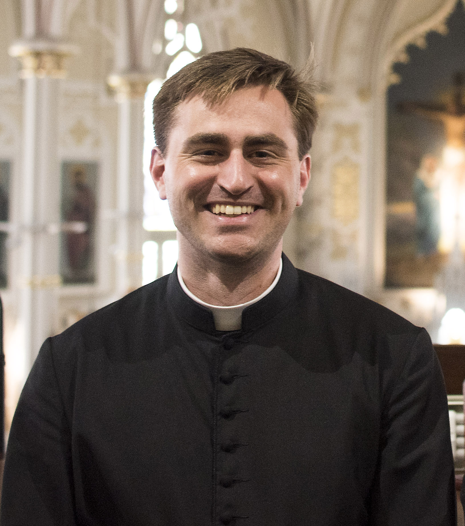 St. John’s new pastor Mark Shoffner is making Oxford his new home | The ...