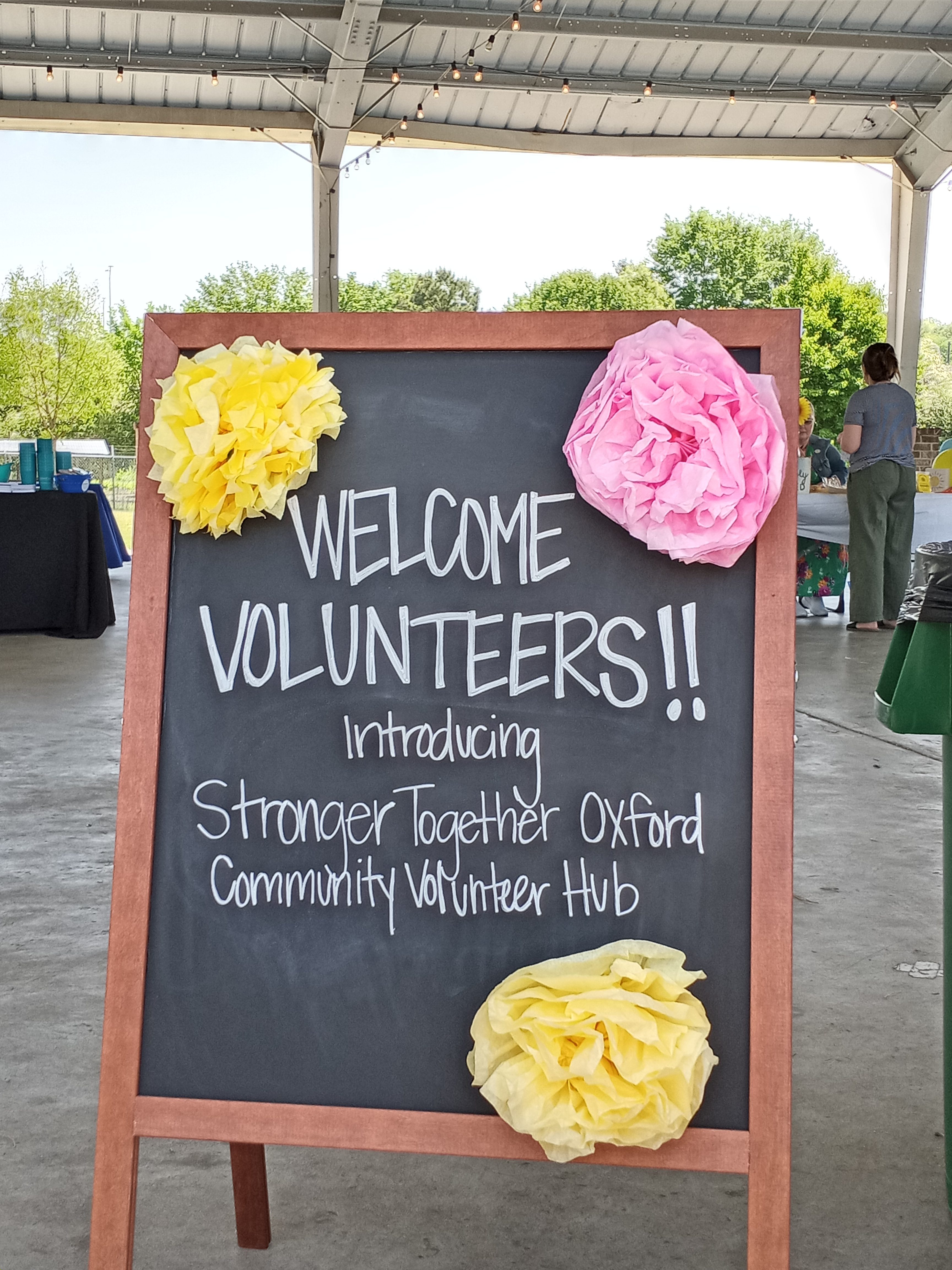Stronger Together Oxford: Volunteer program connects community to ...