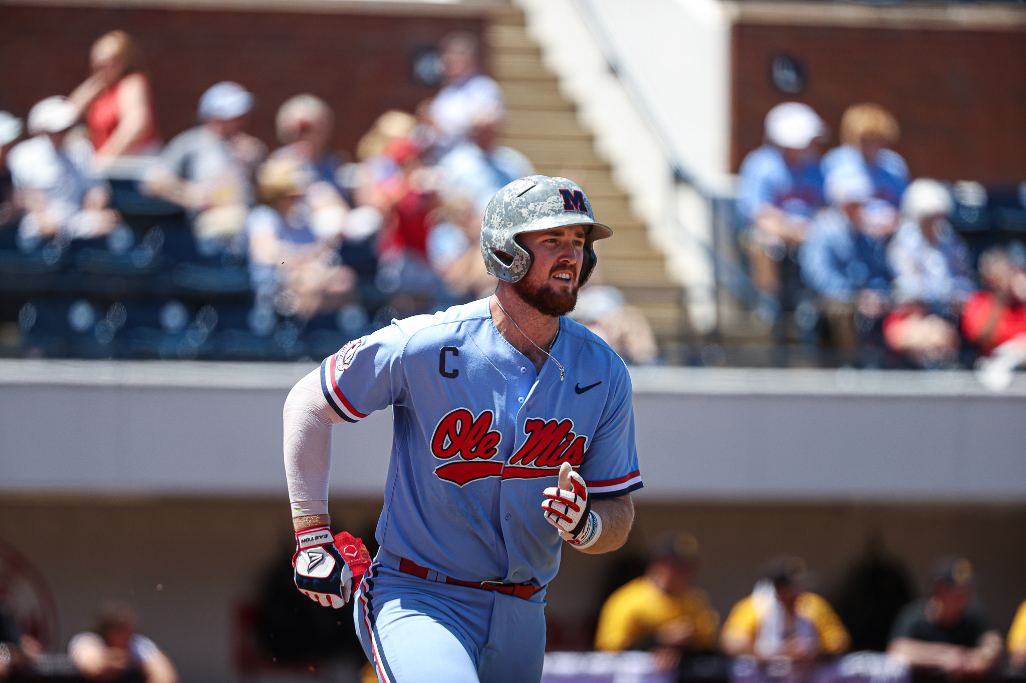Three Rebels named to All-SEC baseball teams | The Oxford Eagle