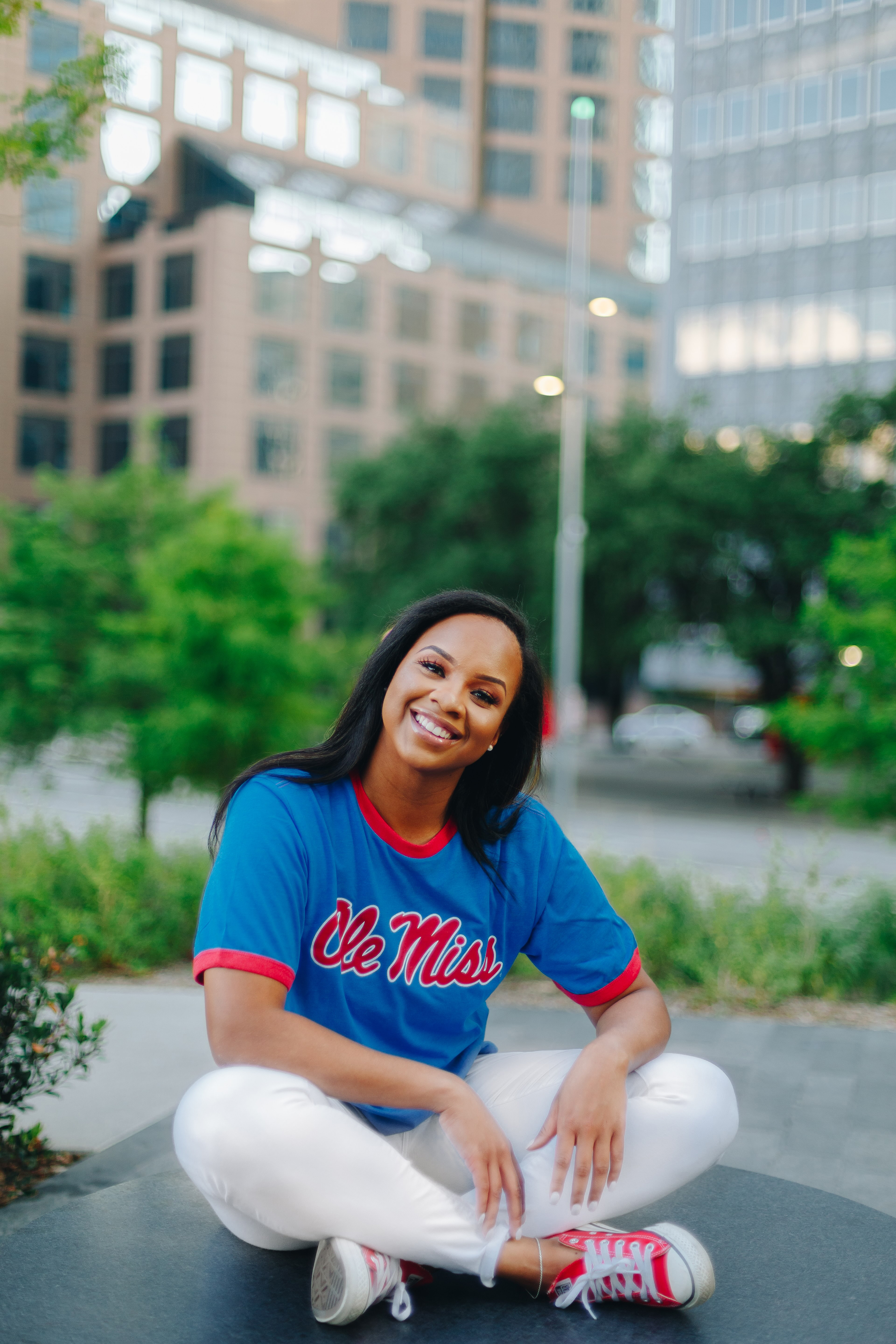 Granddaughter of James Meredith, Jasmine Meredith, discovers empowerment in pursuing education ...