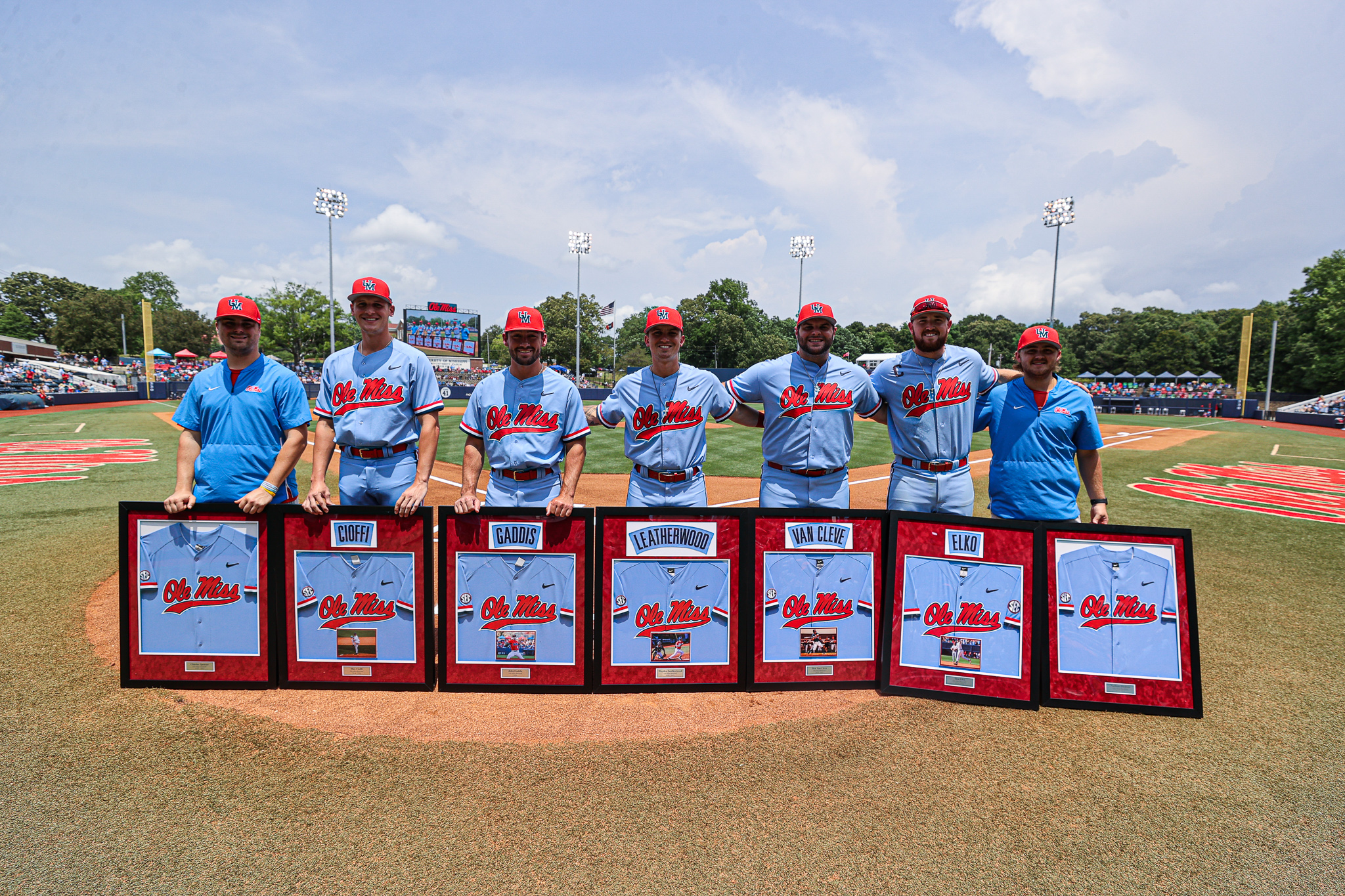 Ole Miss seniors play final game at Swayze Field | The Oxford Eagle