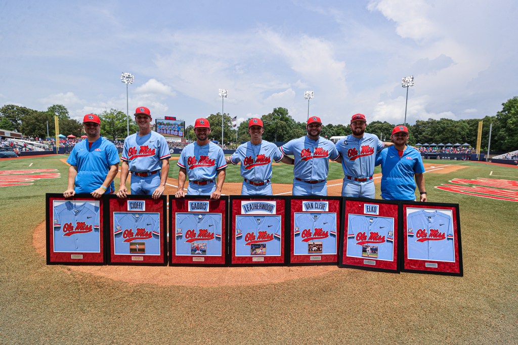 Ole Miss seniors play final game at Swayze Field | The Oxford Eagle