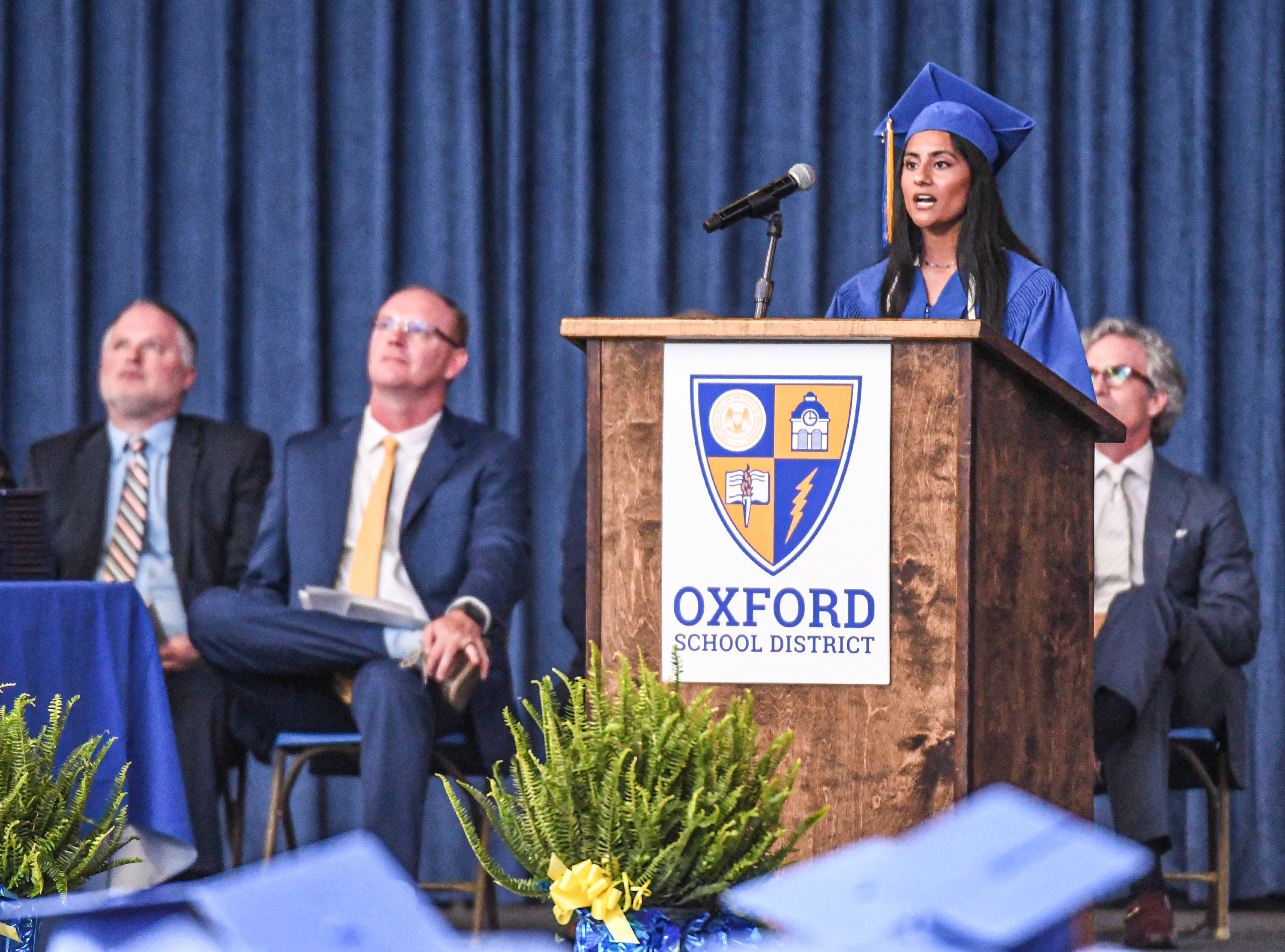 Portrait of a Graduate: Oxford High seniors walk the stage | The Oxford ...