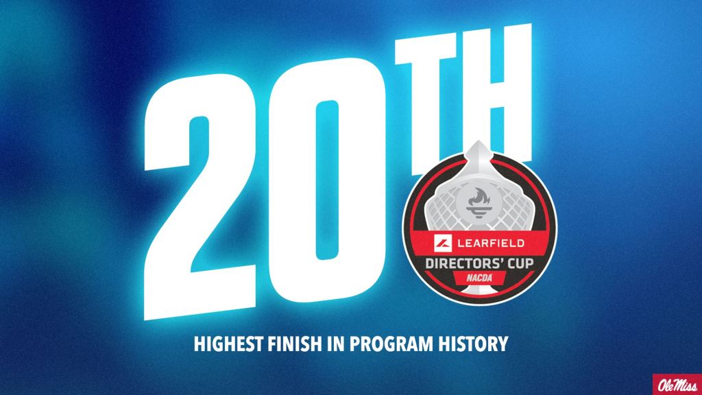 Ole Miss athletics earns record finish in LEARFIELD Directors’ Cup ...