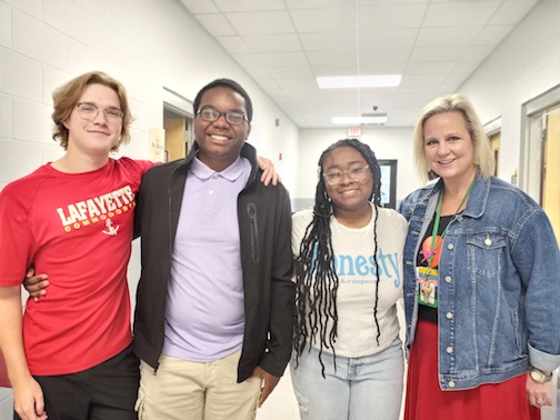 Lafayette County student to feature in Smithsonian museum virtual ...