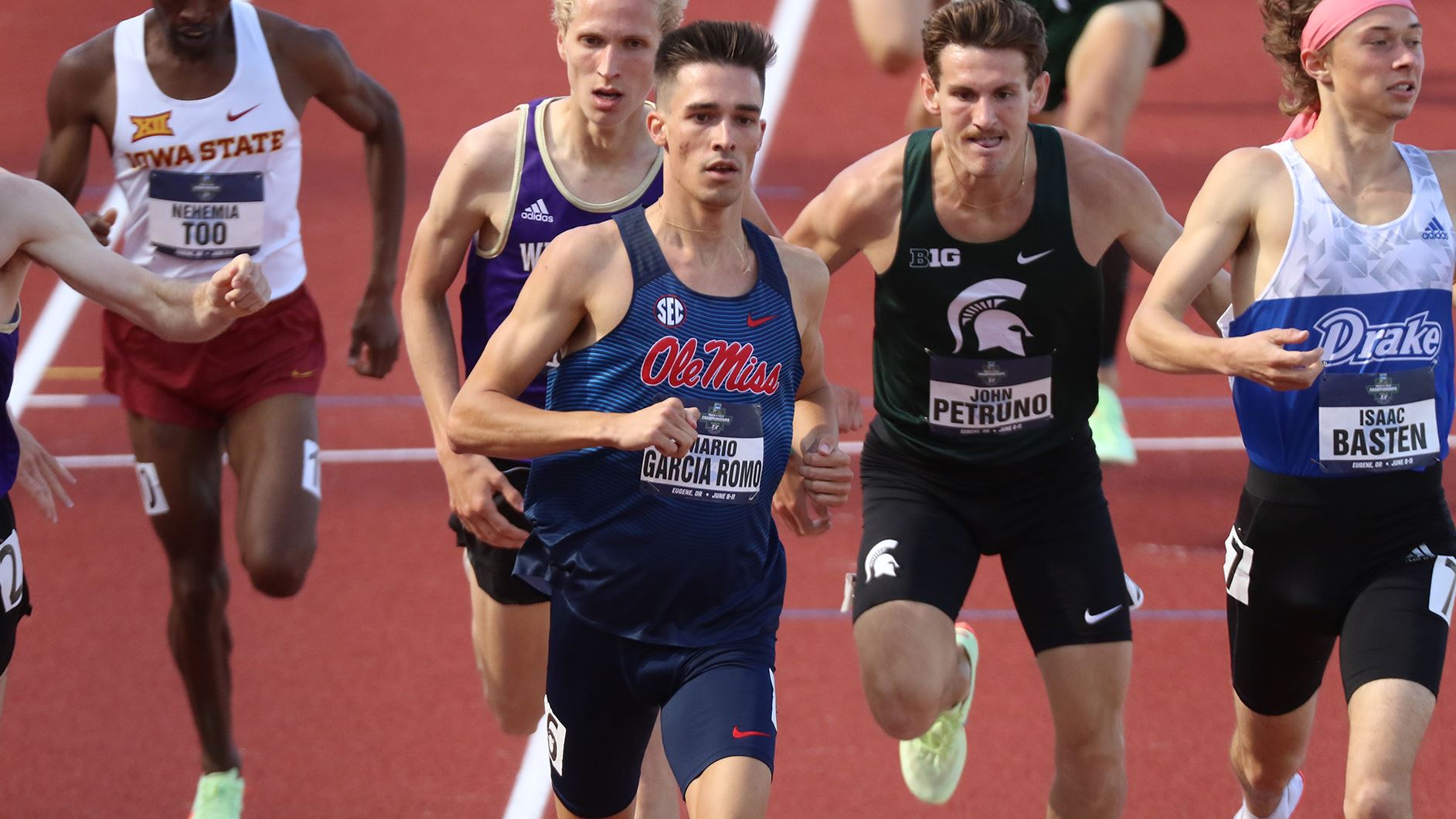 Mario Garcia Romo advances to lead Rebel men at day one of NCAA Outdoor ...