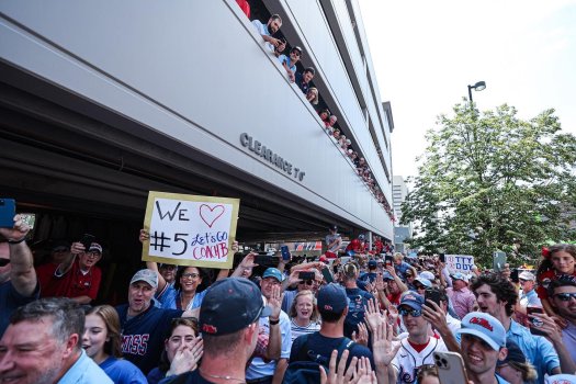 Gallery: Ole Miss fans send off Rebels from team hotel - The Oxford ...