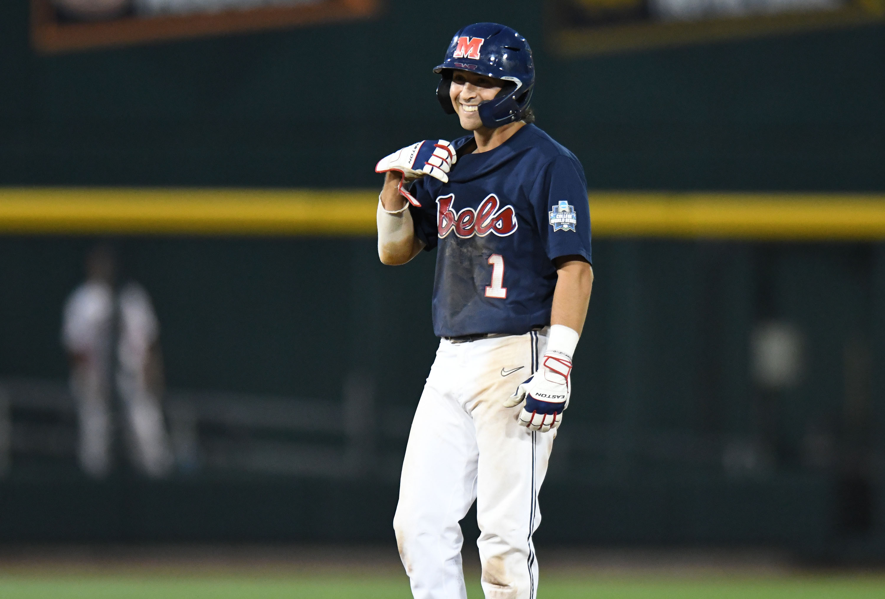 Gallery: Ole Miss defeats Oklahoma in game one of College World Series ...