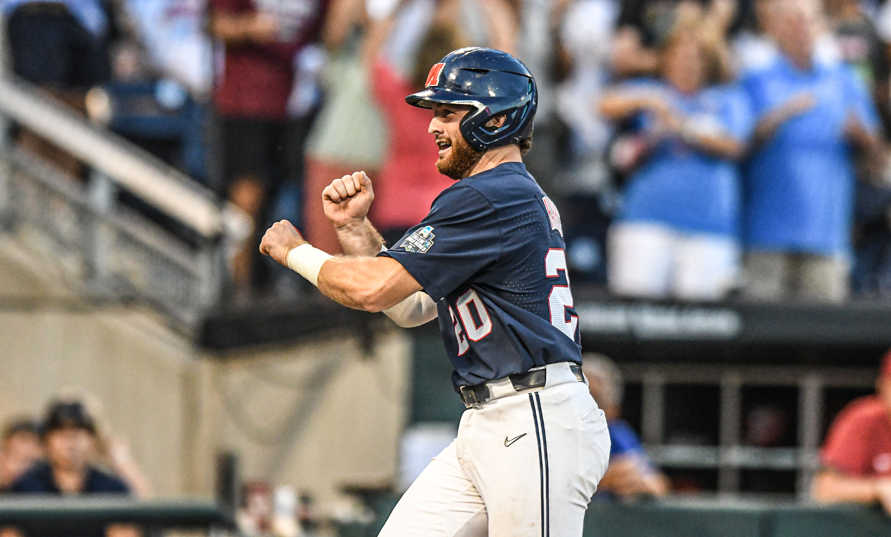 Gallery: Ole Miss defeats Oklahoma in game one of College World Series ...