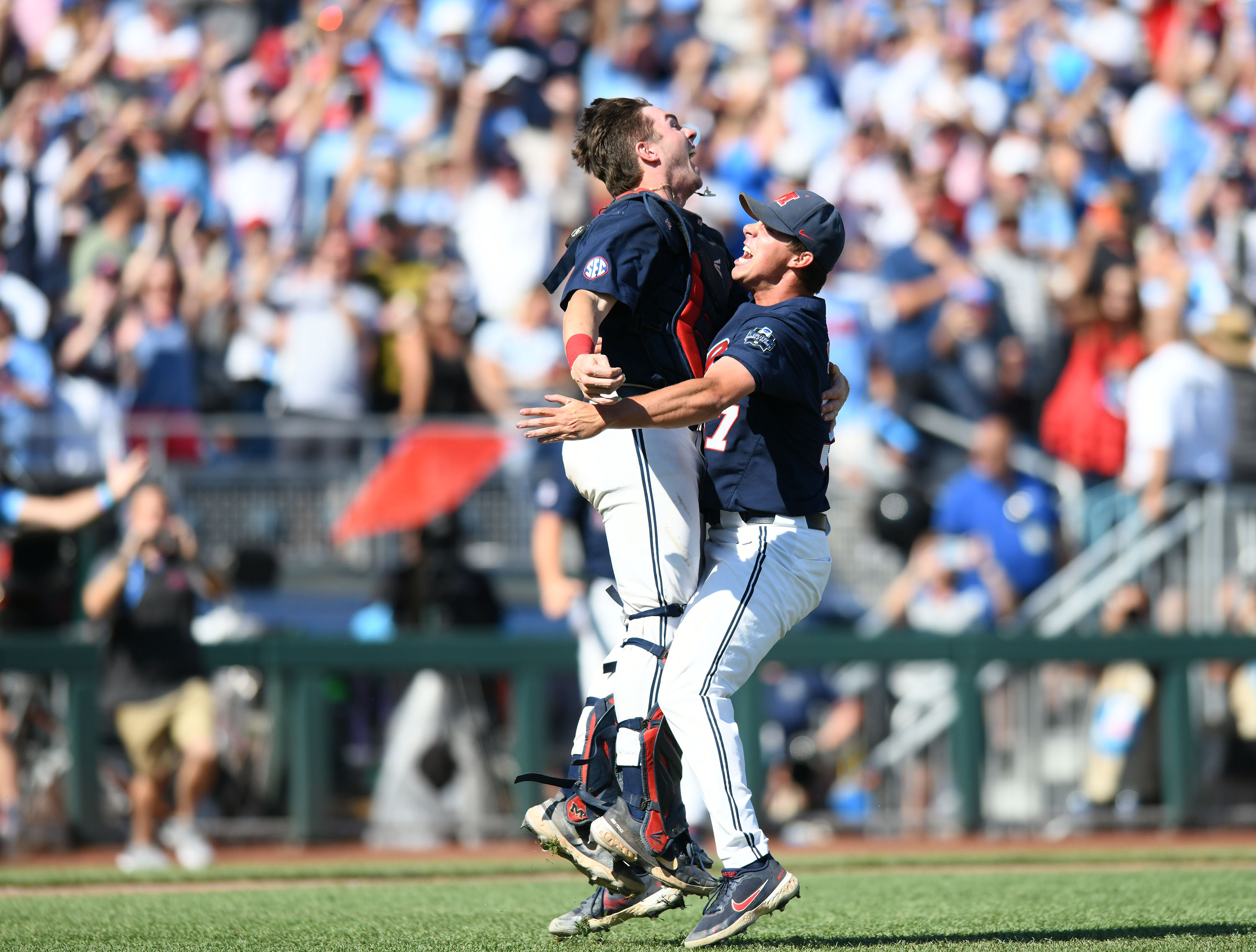 Gallery: Ole Miss baseball wins national championship - The Oxford ...