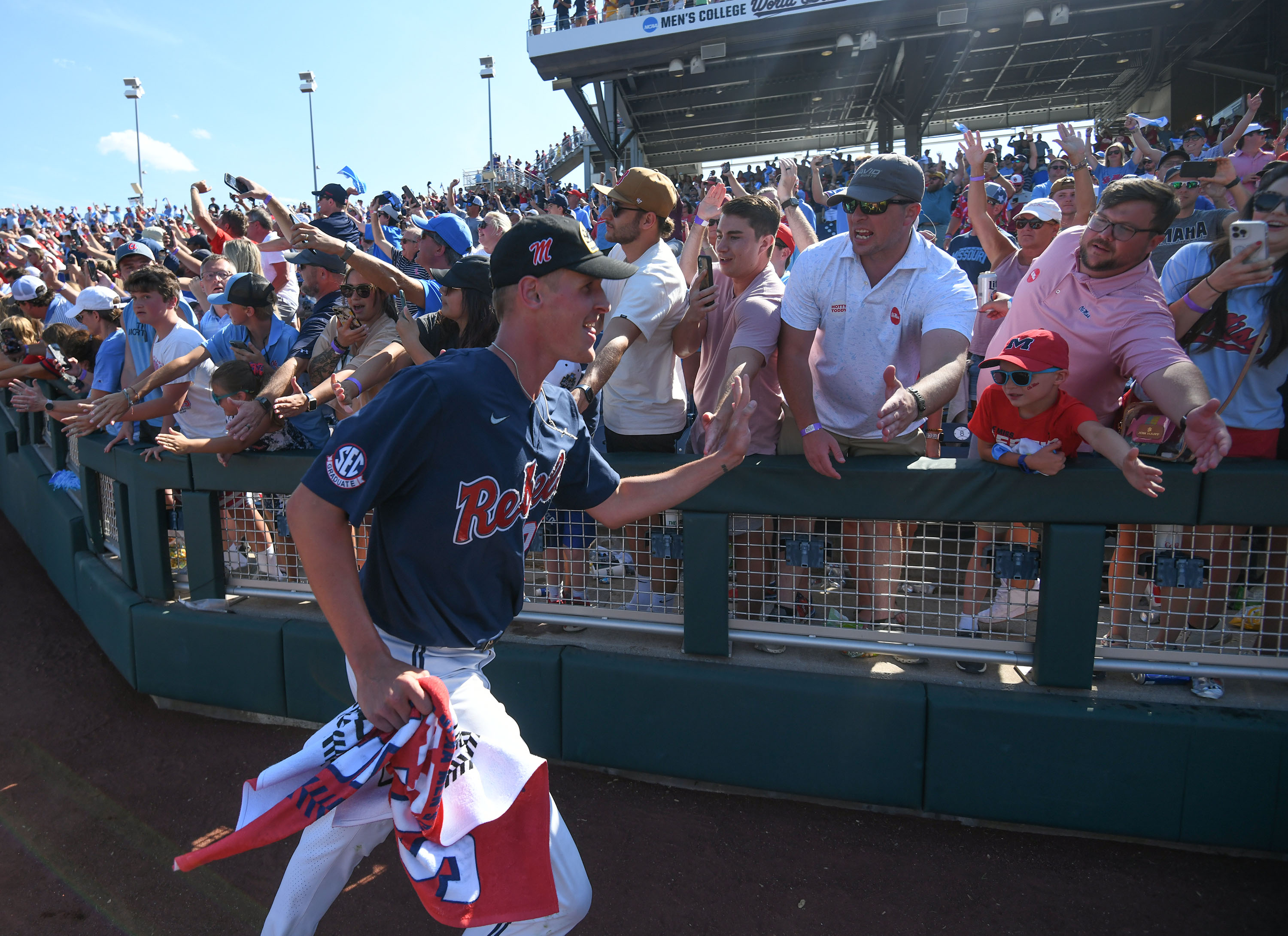 Gallery: Ole Miss baseball wins national championship - The Oxford ...