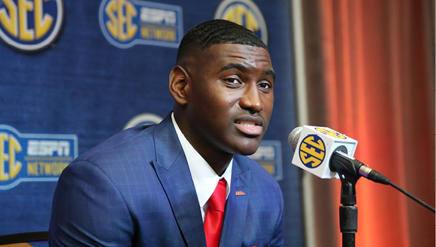 "I never thought I'd be in a position like this:" Cedric Johnson eager ...