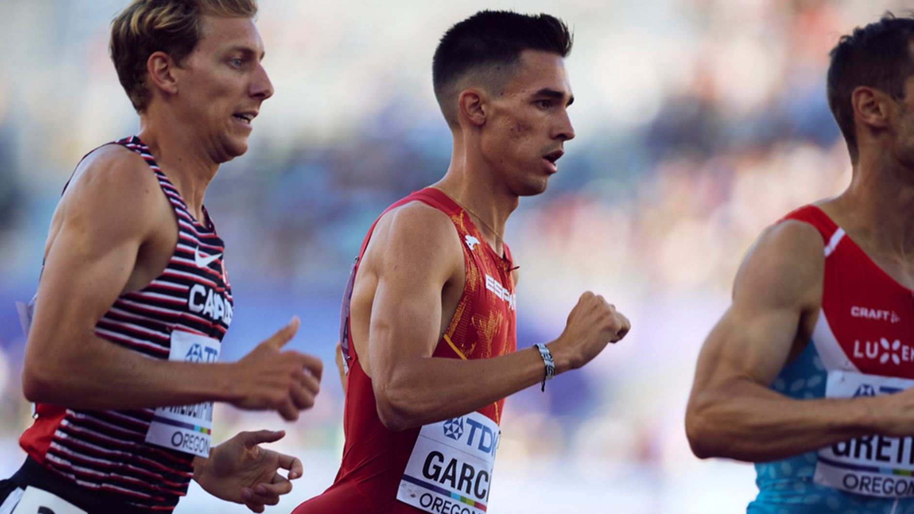 Mario Garcia Romo finishes fourth in World Championships 1500-meter ...