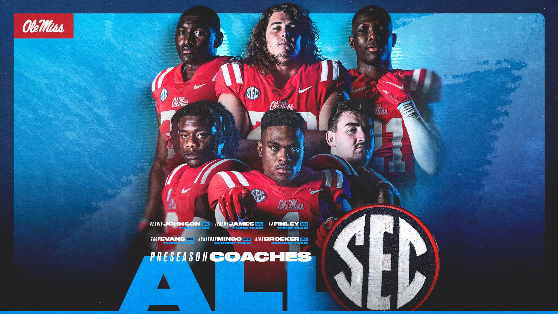 Six Rebels tabbed to preseason coaches All-SEC teams | The Oxford Eagle