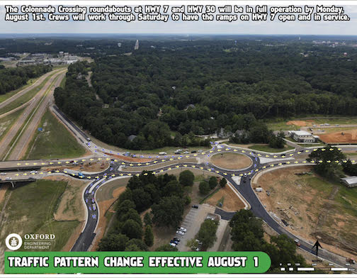 [UPDATE] Colonnade Crossing roundabout open, crews work to reopen ramps ...