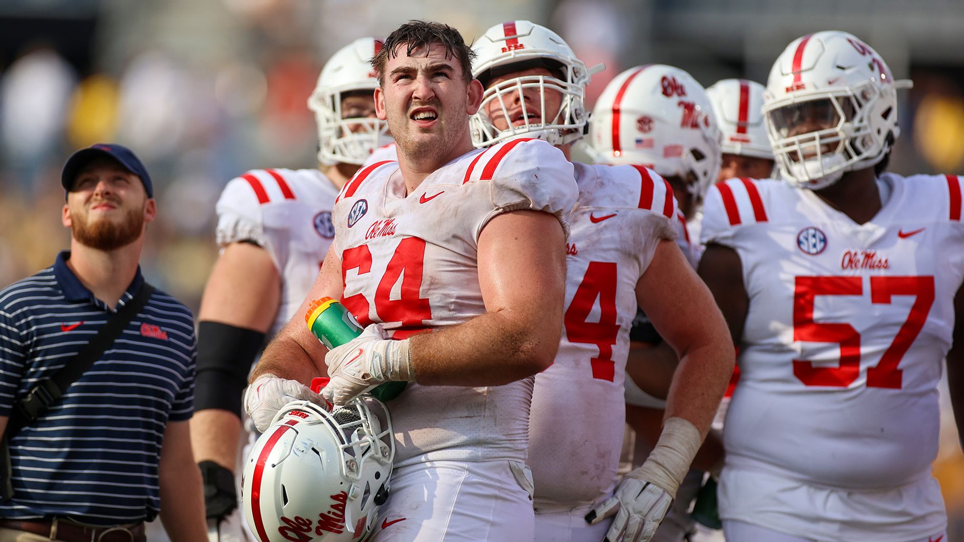 Nick Broeker named SEC Offensive Lineman of the Week - The Oxford Eagle ...