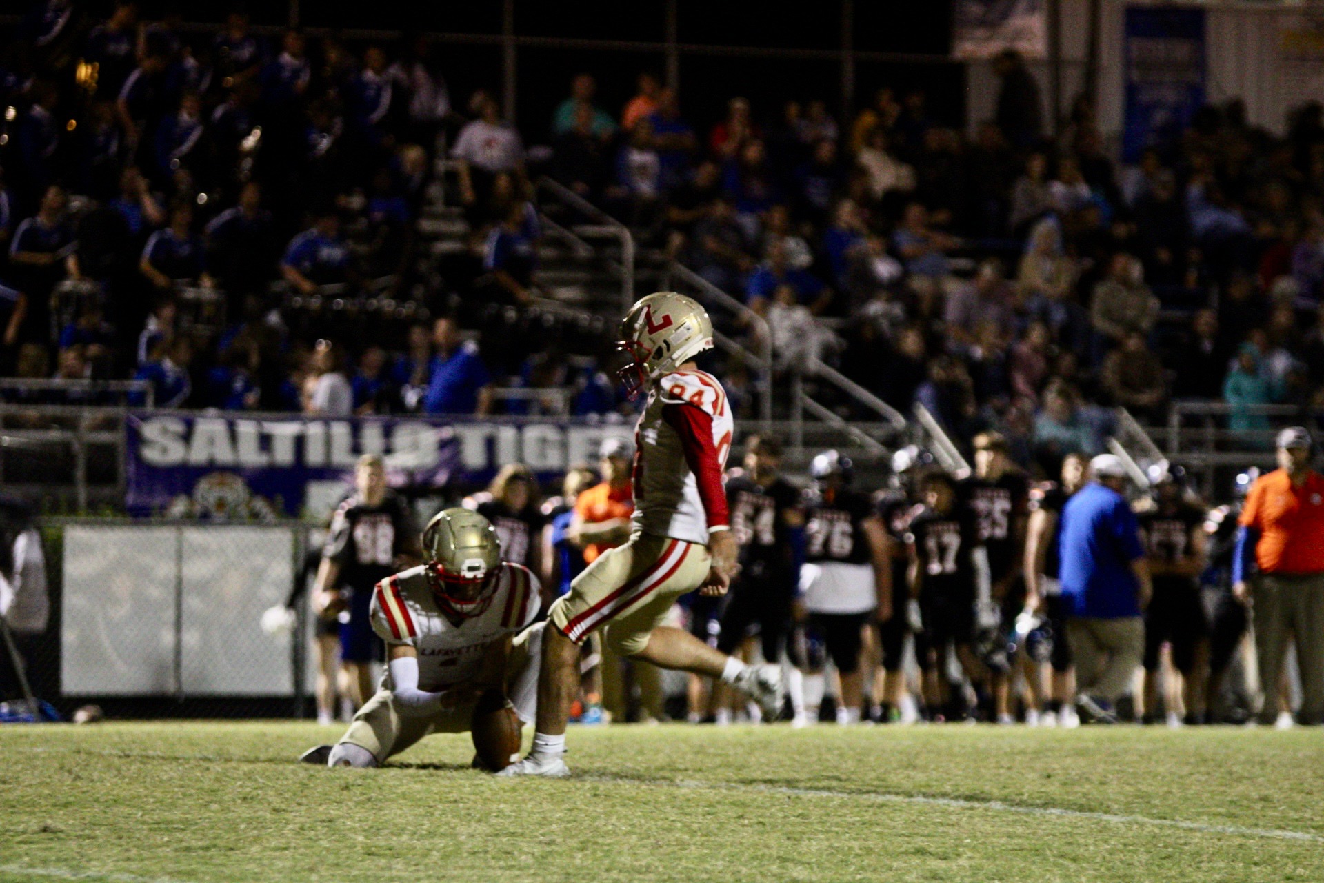 Gallery: Lafayette defeats Saltillo 56-7 | The Oxford Eagle