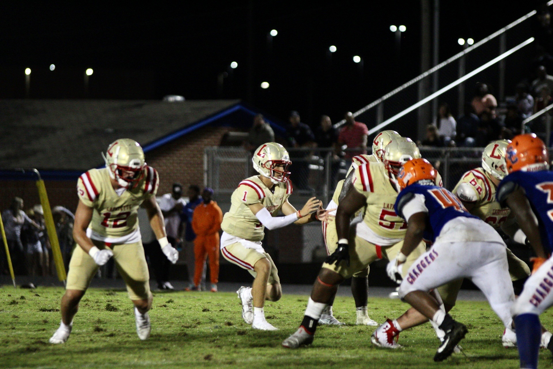 Lafayette comes up short against Southaven to fall to 1-2 - The Oxford ...