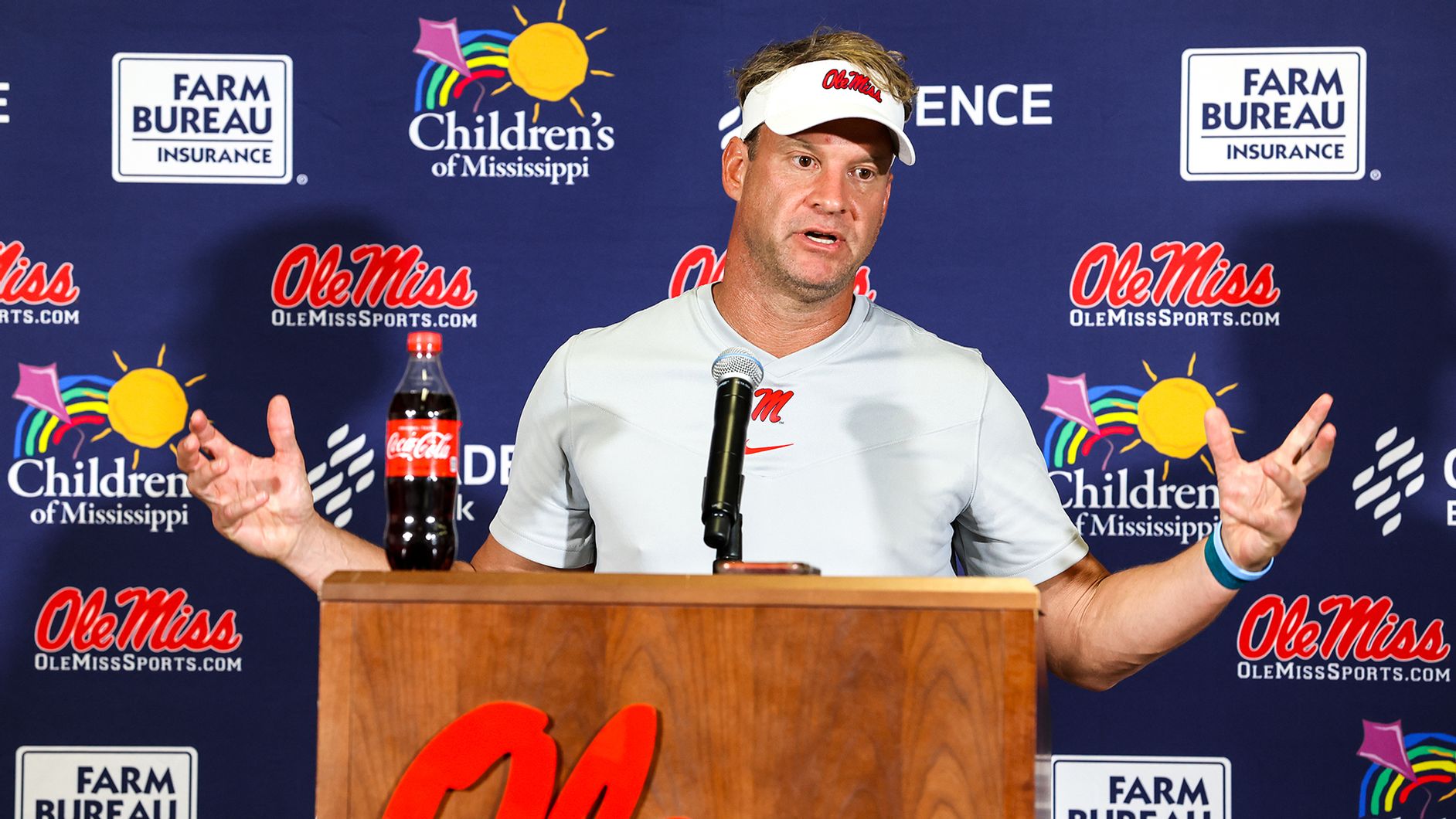 Ole Miss football: Lane Kiffin weekly press conference | The Oxford Eagle