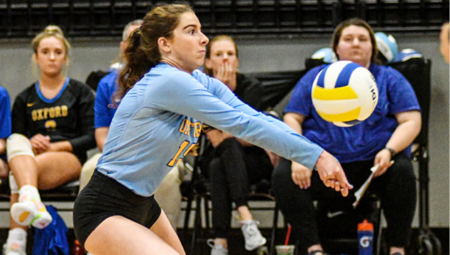 Oxford’s Madi Jones becomes first player in school history to reach ...