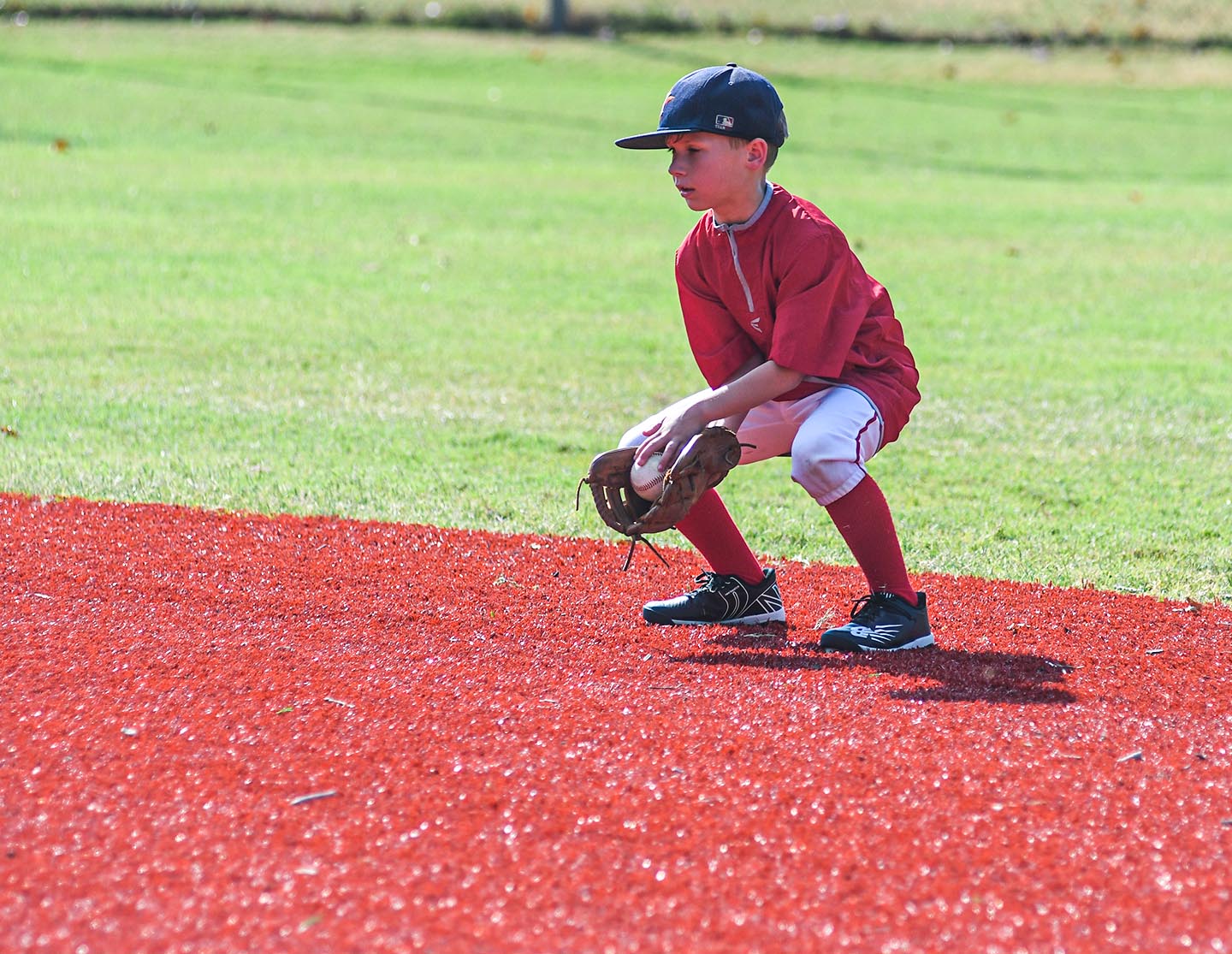 Gallery: Ole Miss infielders Peyton Chatagnier, Garrett Wood host camp ...