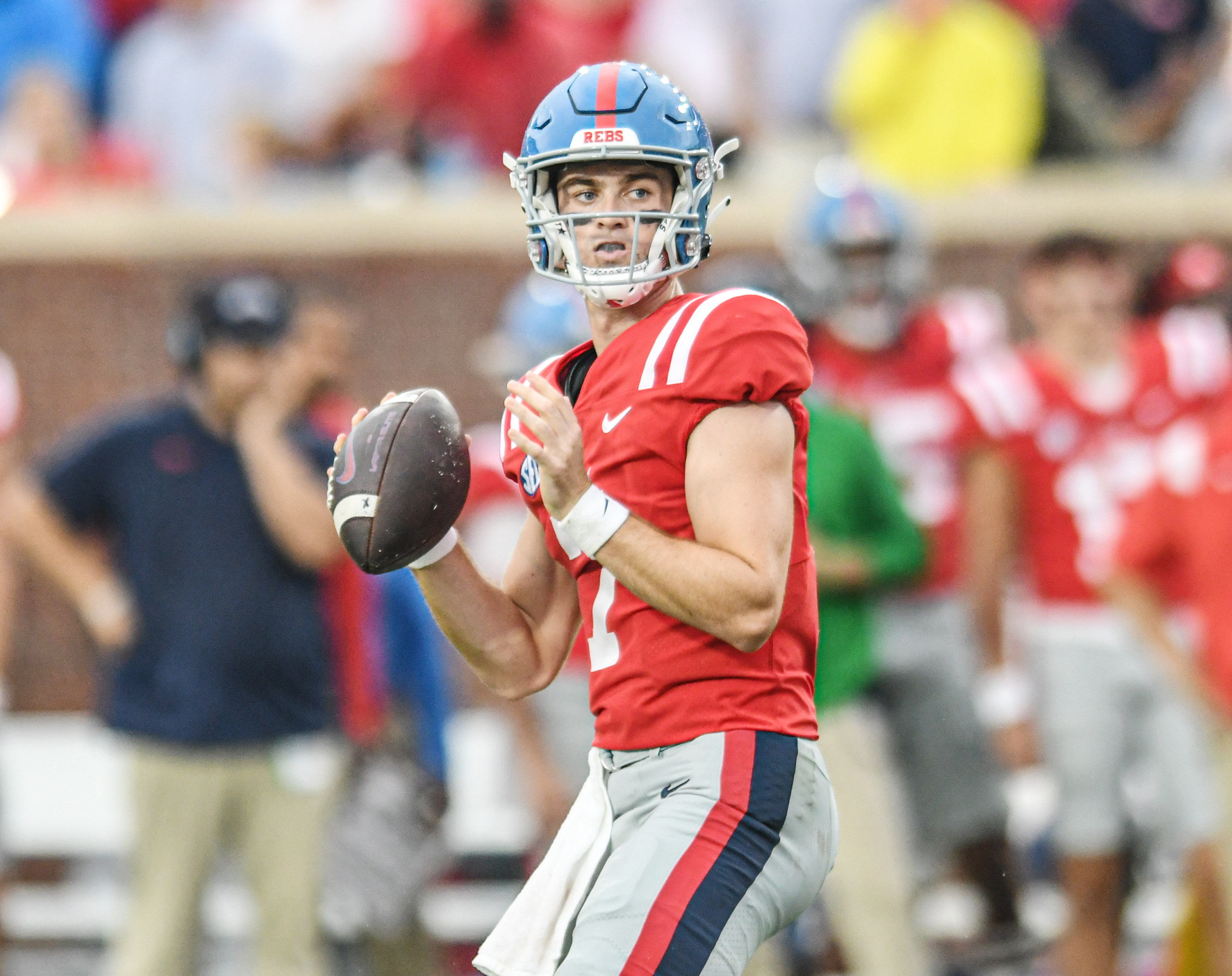 Ole Miss quarterback Luke Altmyer transfers to Illinois | The Oxford Eagle