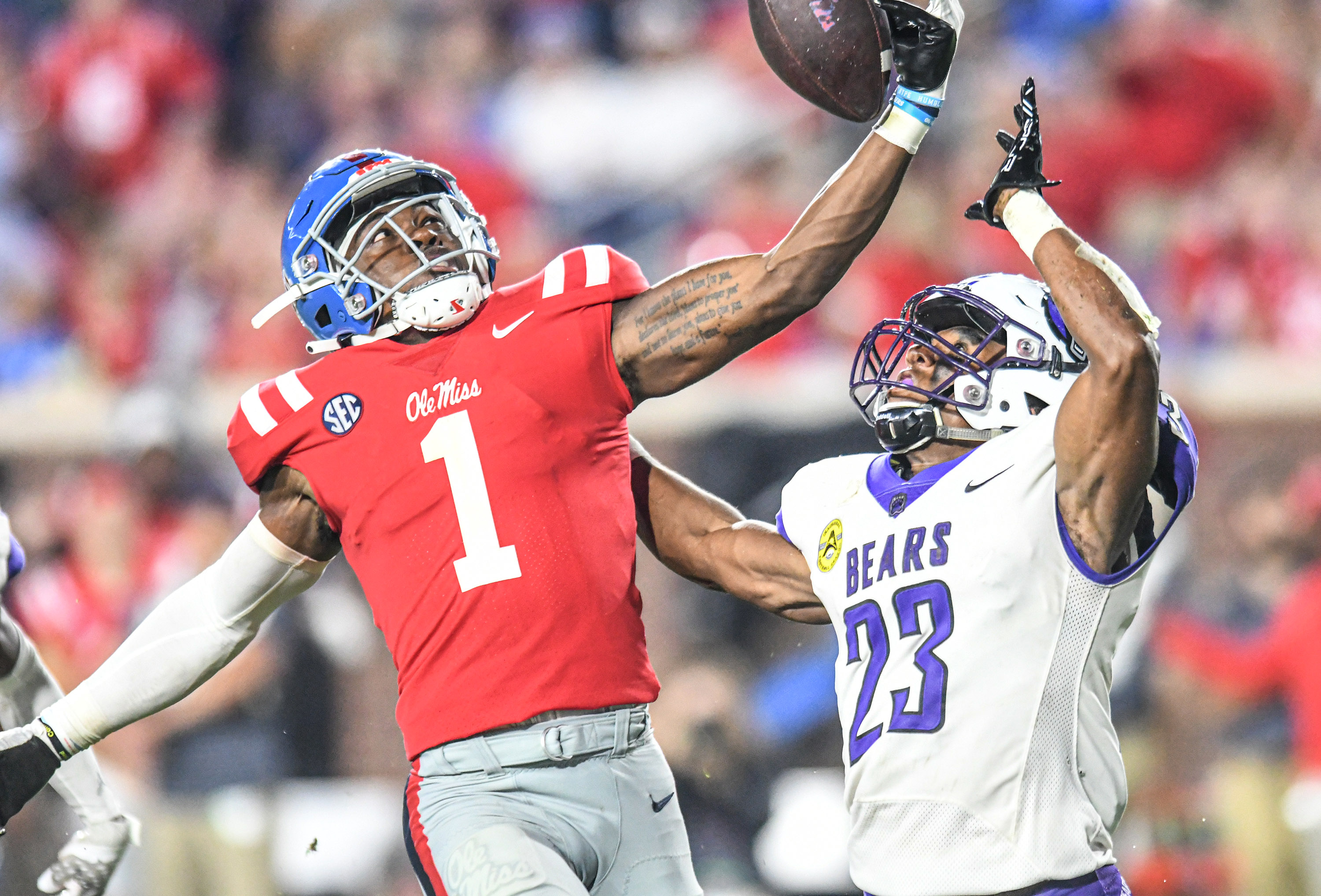 Jonathan Mingo declares for NFL draft | The Oxford Eagle