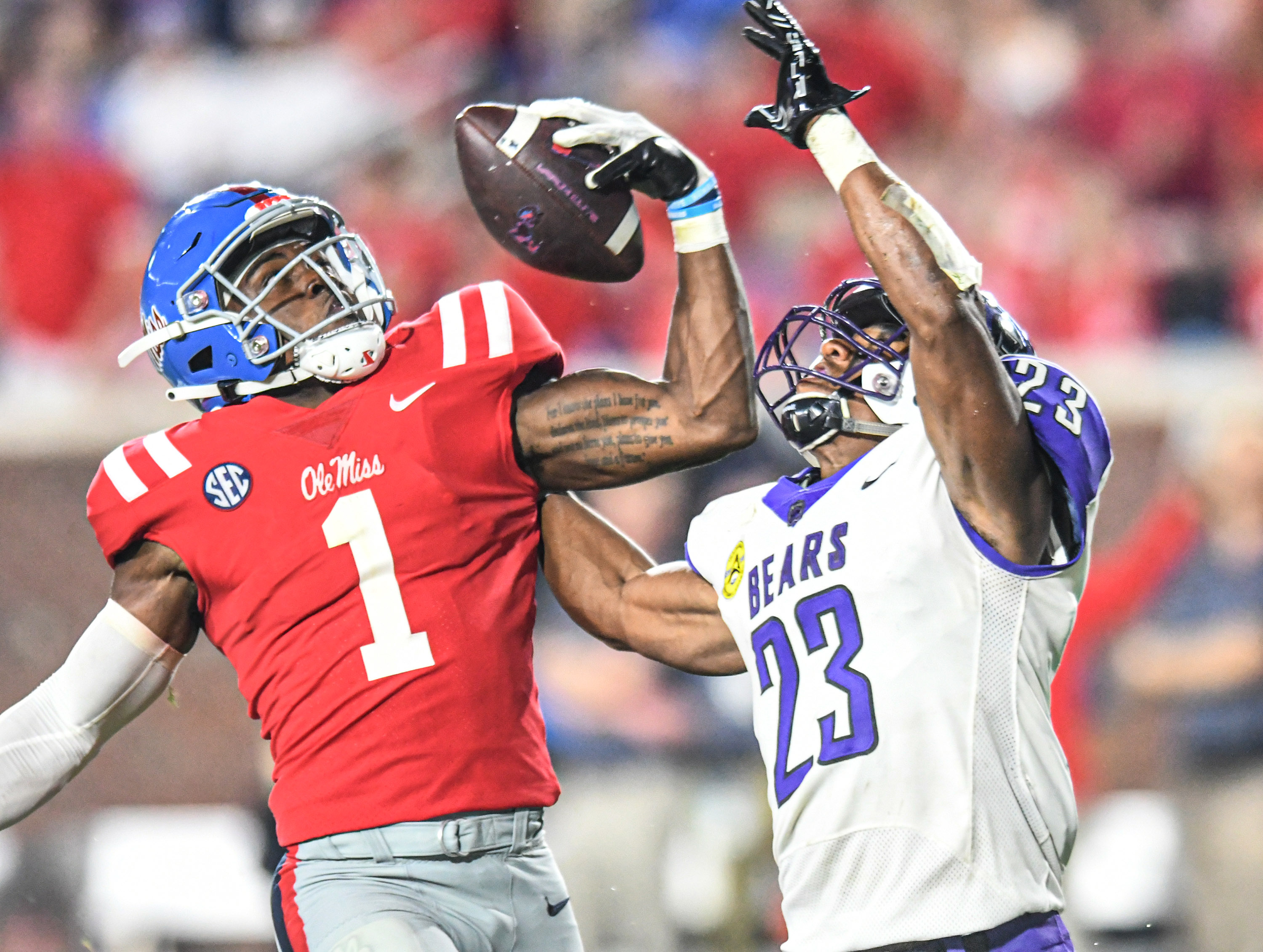 Gallery: Ole Miss vs UCA second half | The Oxford Eagle