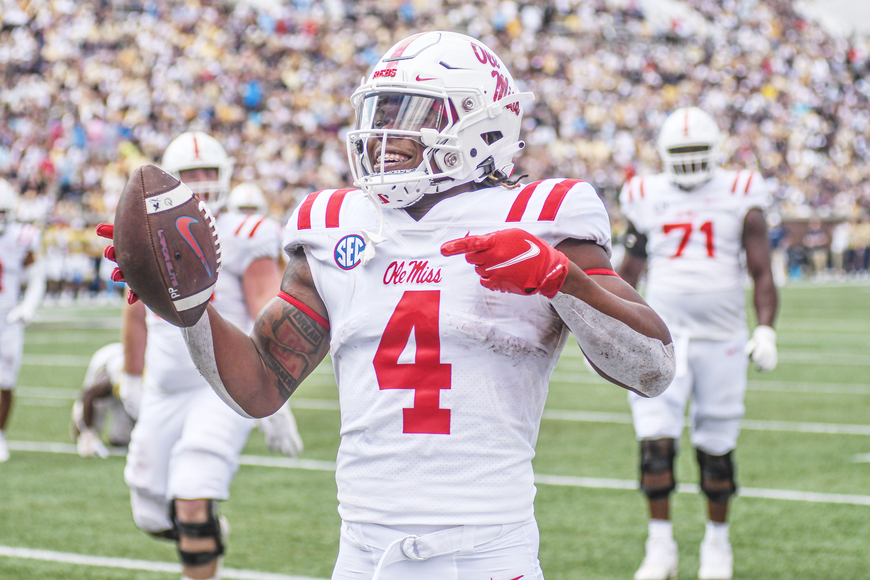 Gallery: Ole Miss rolls to 42-0 win over Georgia Tech - The Oxford ...