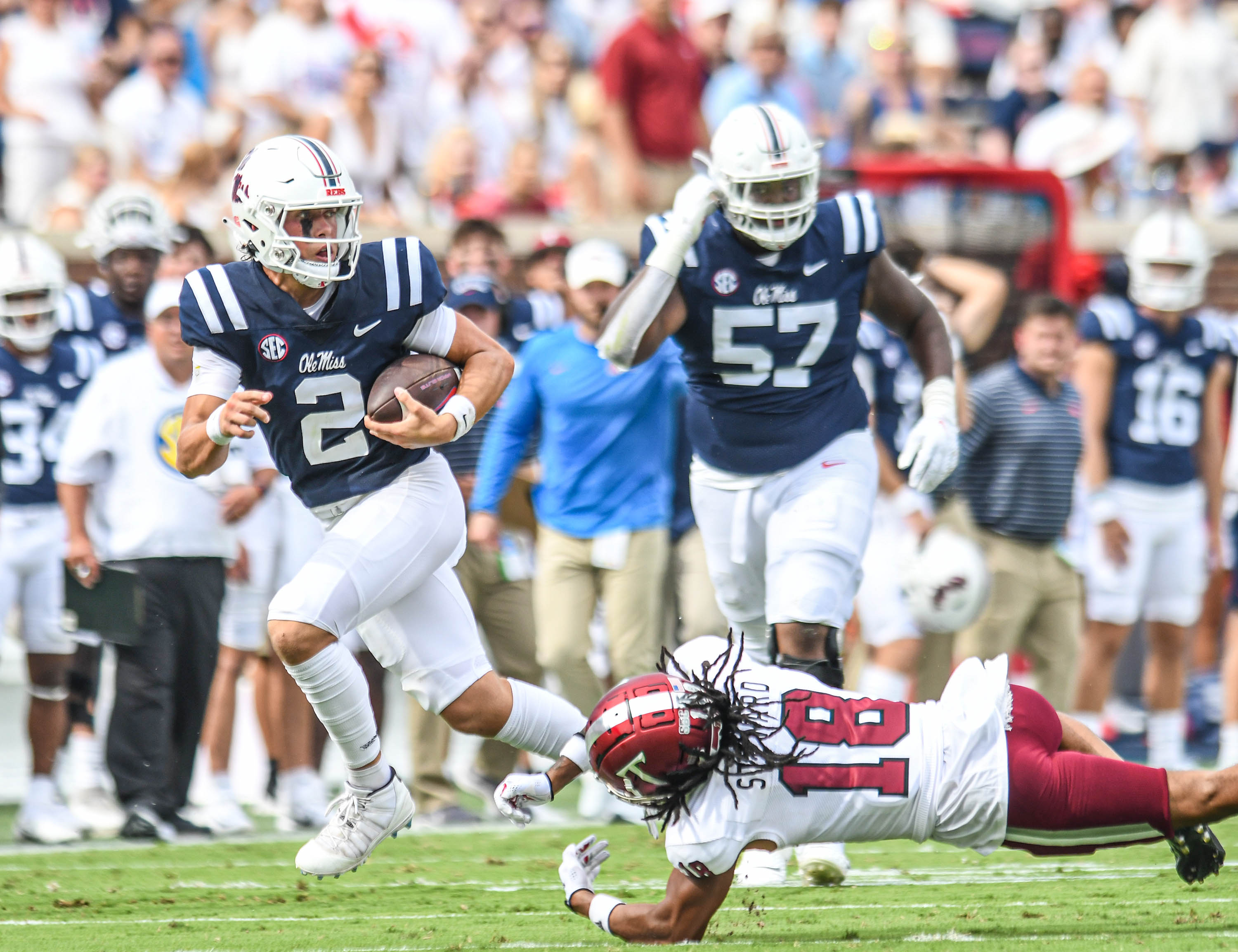 Gallery: Ole Miss vs Troy first half - The Oxford Eagle | The Oxford Eagle