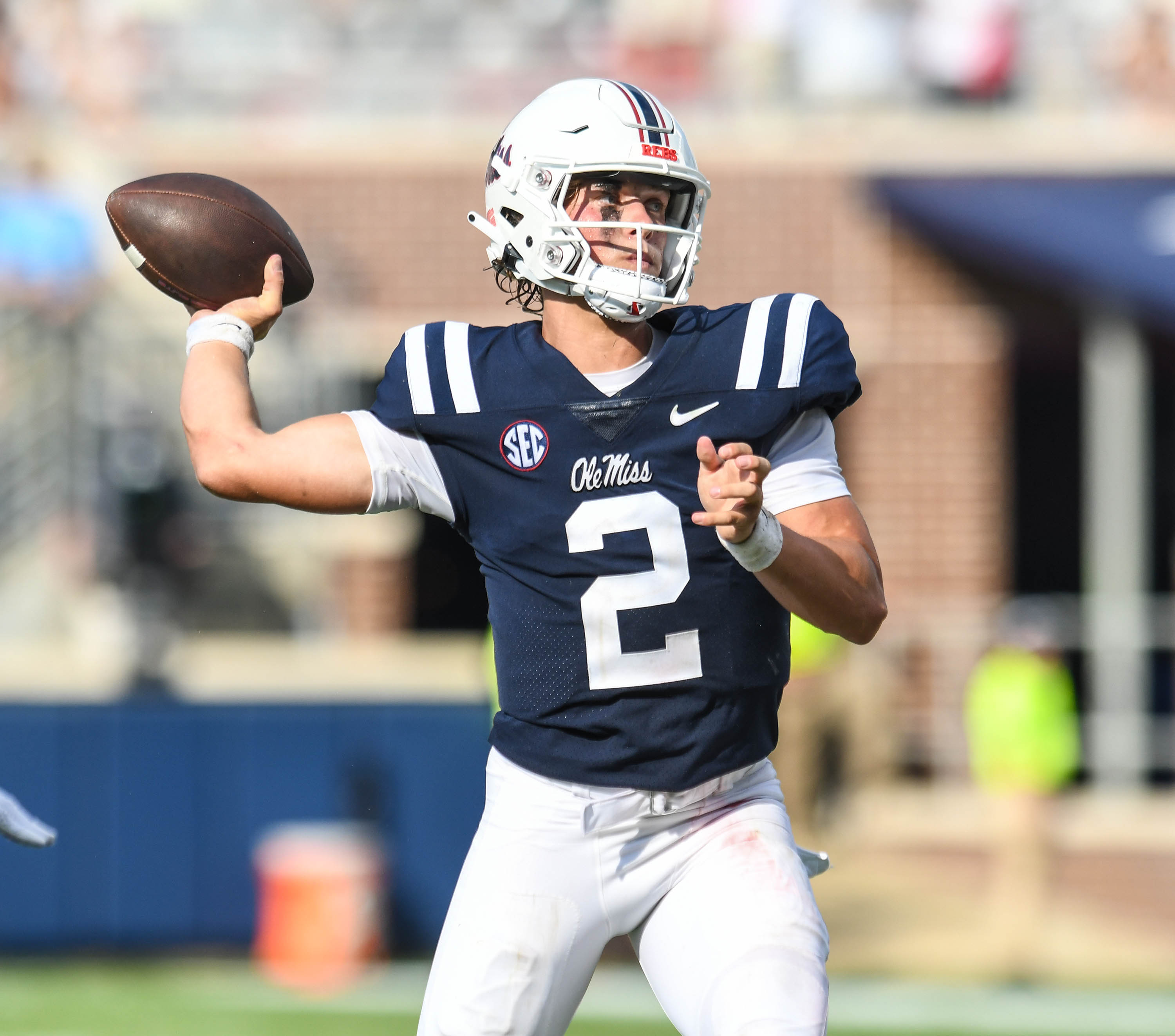 Gallery: Ole Miss vs Troy second half | The Oxford Eagle