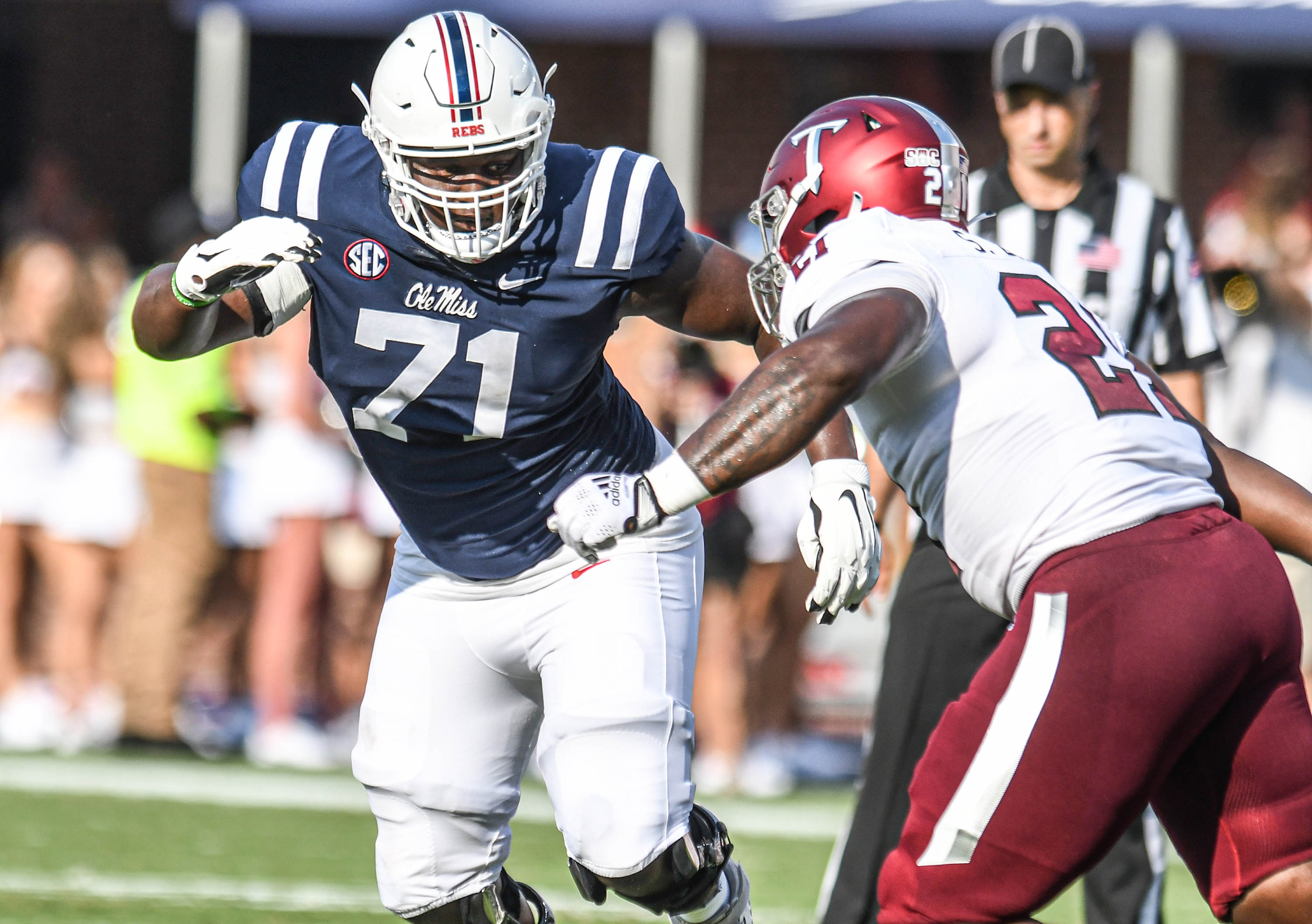 Gallery: Ole Miss vs Troy second half - The Oxford Eagle | The Oxford Eagle