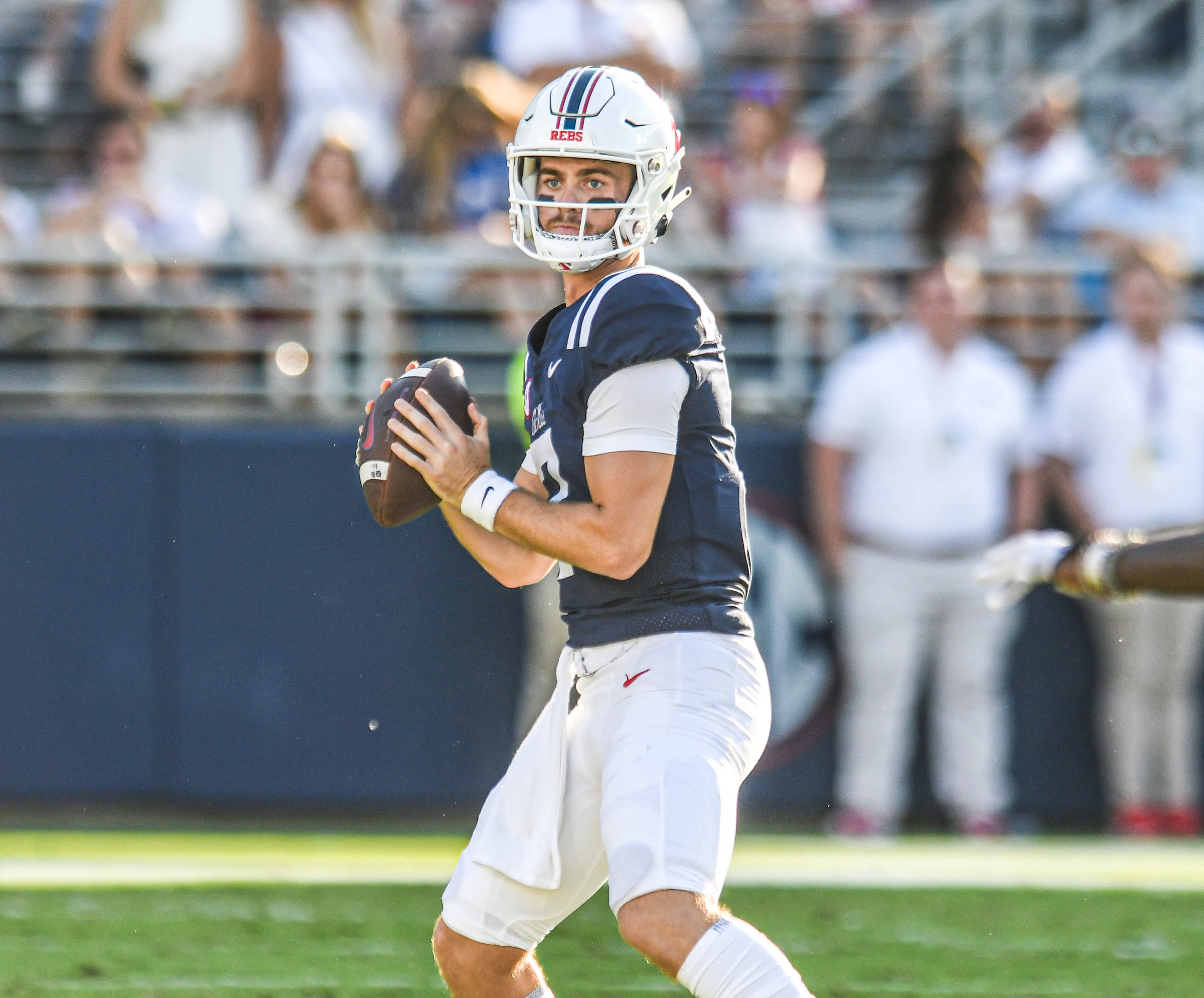 Gallery: Ole Miss vs Troy second half - The Oxford Eagle | The Oxford Eagle