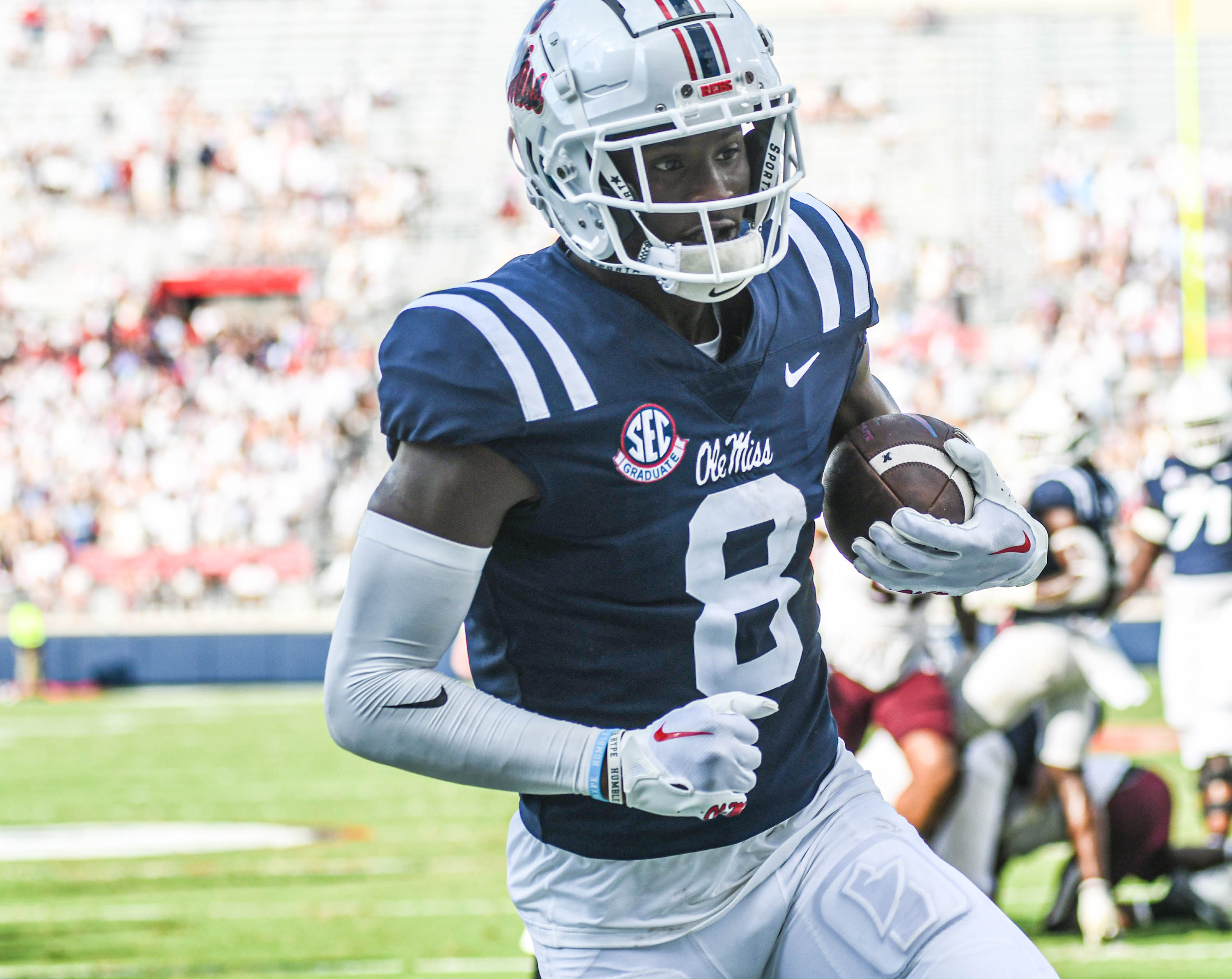 Gallery: Ole Miss vs Troy second half - The Oxford Eagle | The Oxford Eagle