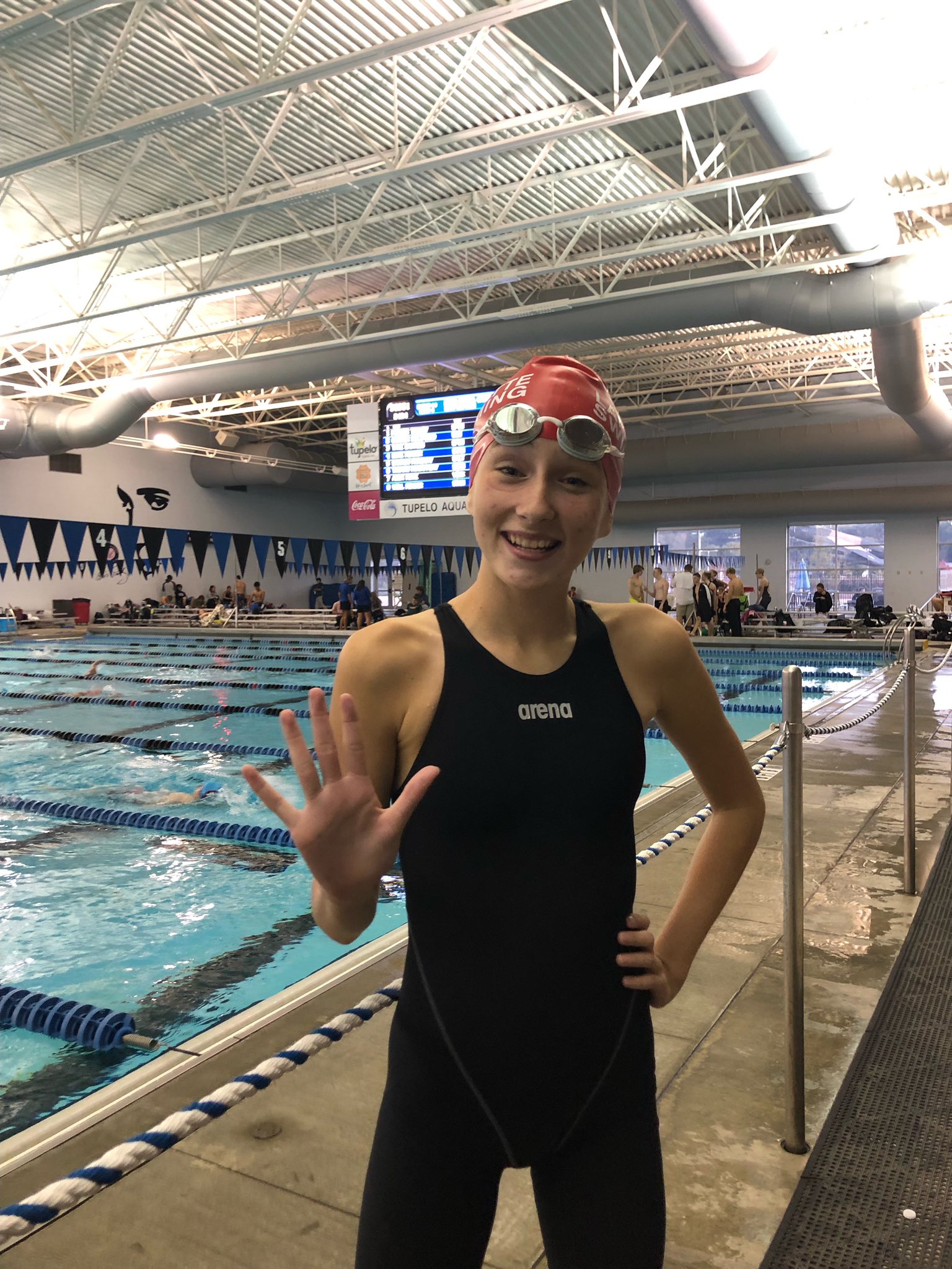 Lafayette’s Abbagale Bolger becomes highest-scoring female swimmer in ...