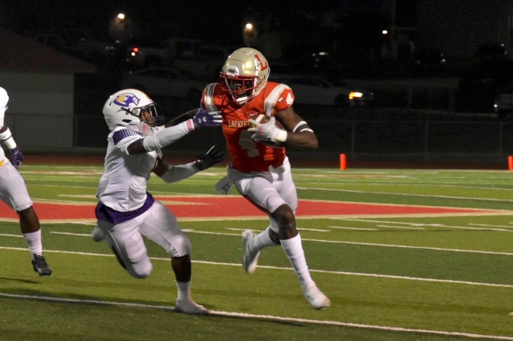 Lafayette “getting more comfortable with the system” ahead of matchup ...