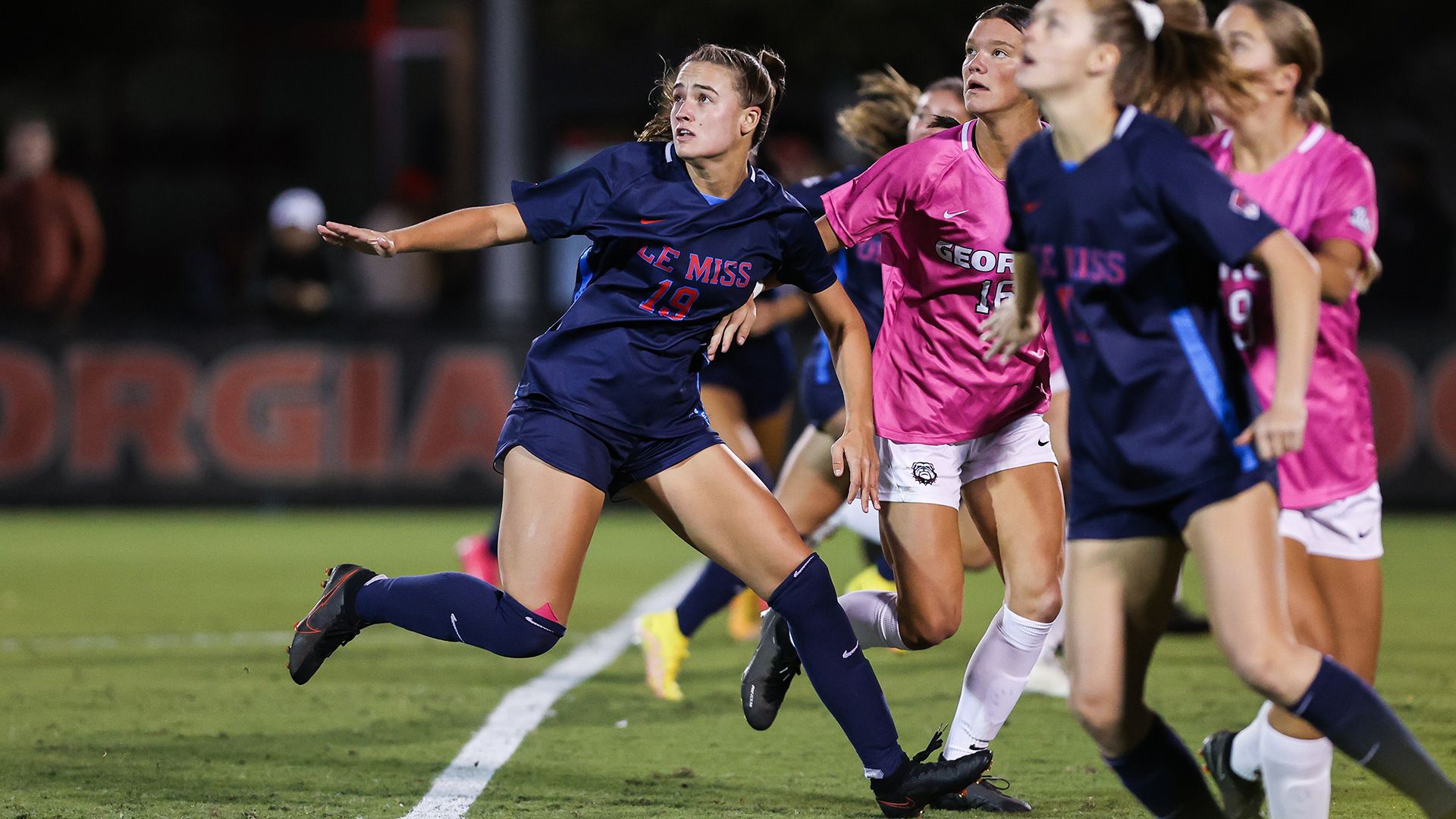 Ole Miss soccer drops fifth consecutive SEC match with loss to Georgia ...