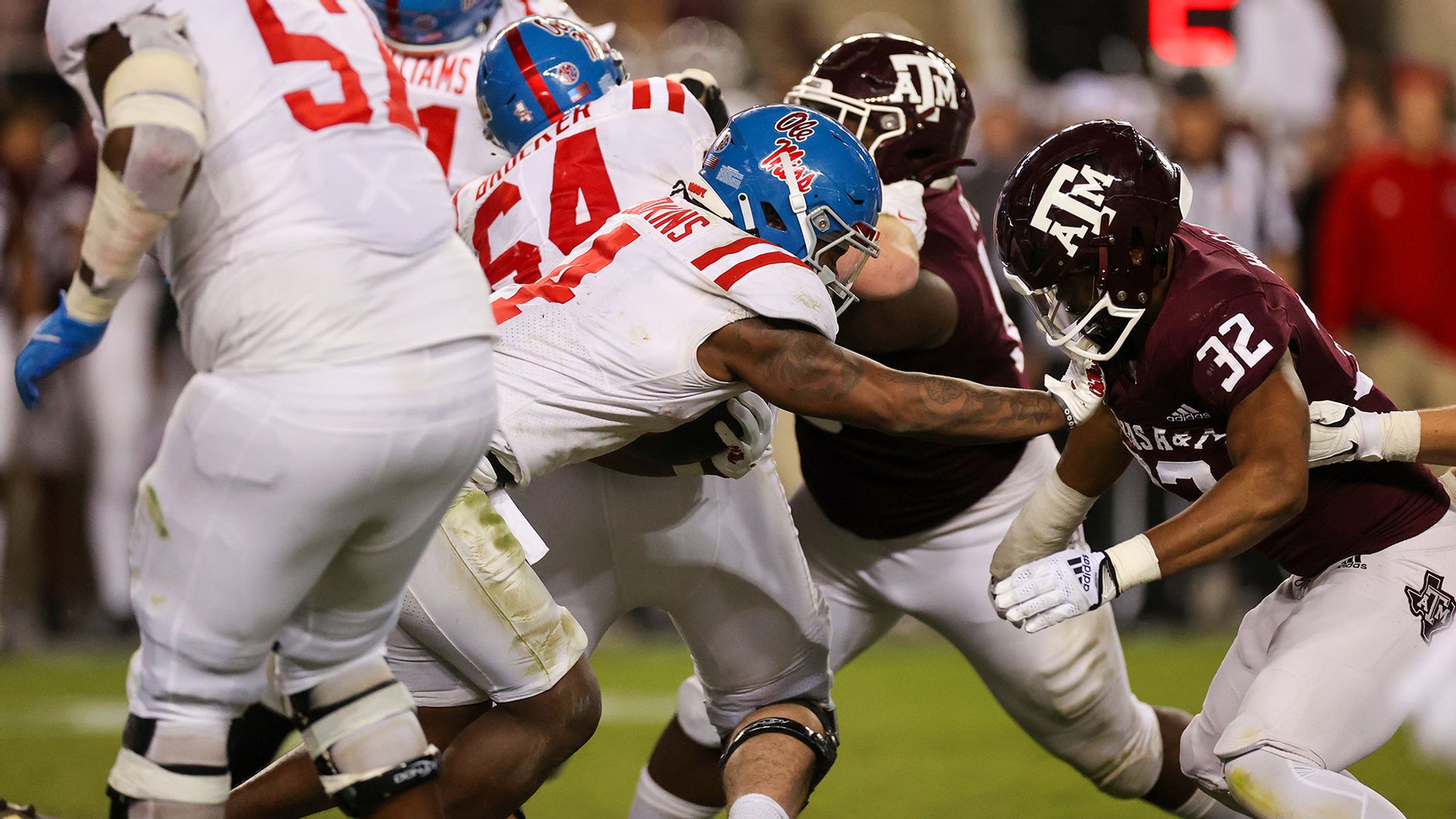 Judkins, Broeker earn SEC weekly honors | The Oxford Eagle