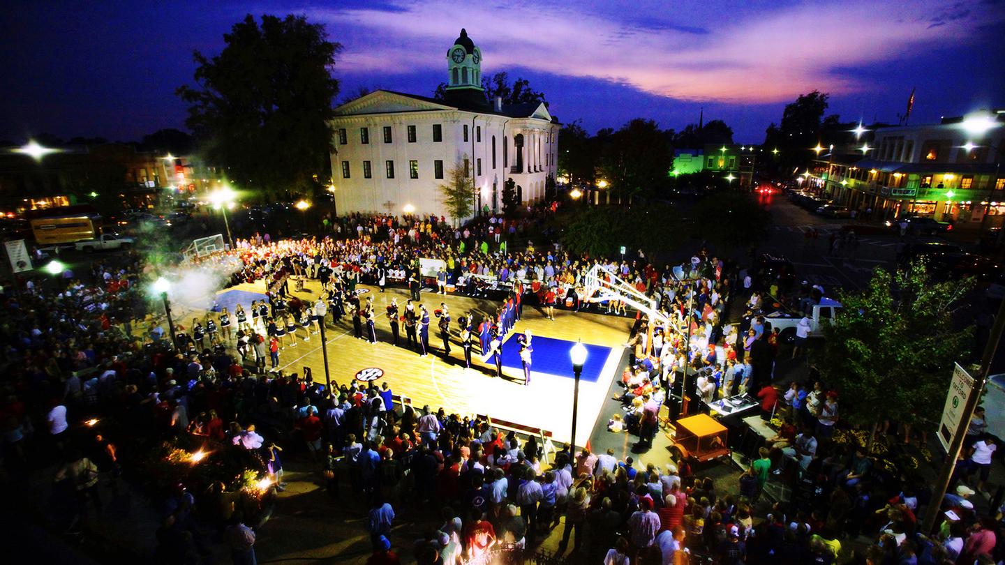 Rebel basketball programs return for Square Jam October 14 | The Oxford ...