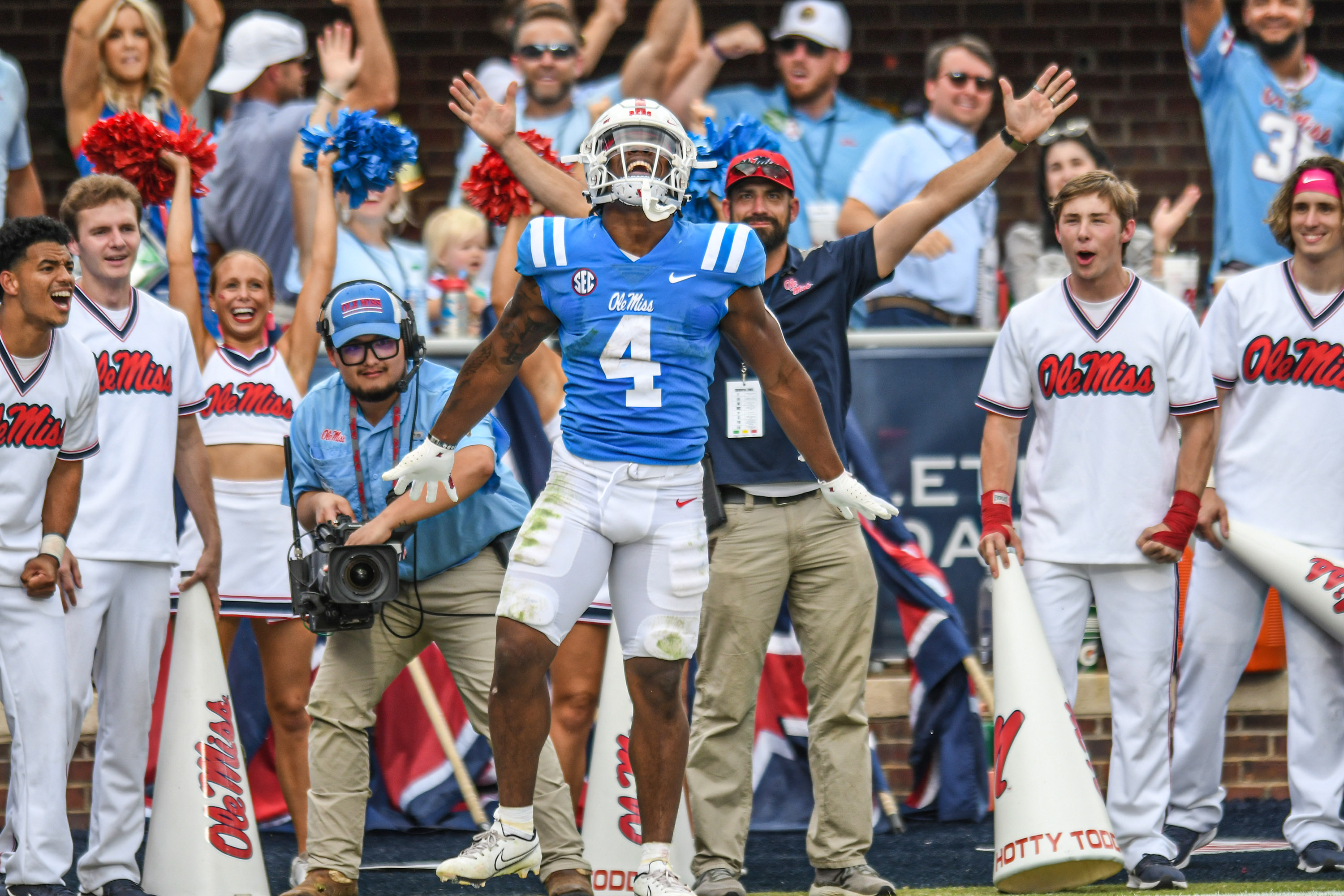 Quinshon Judkins named SEC Newcomer of the Year, First Team All-SEC ...