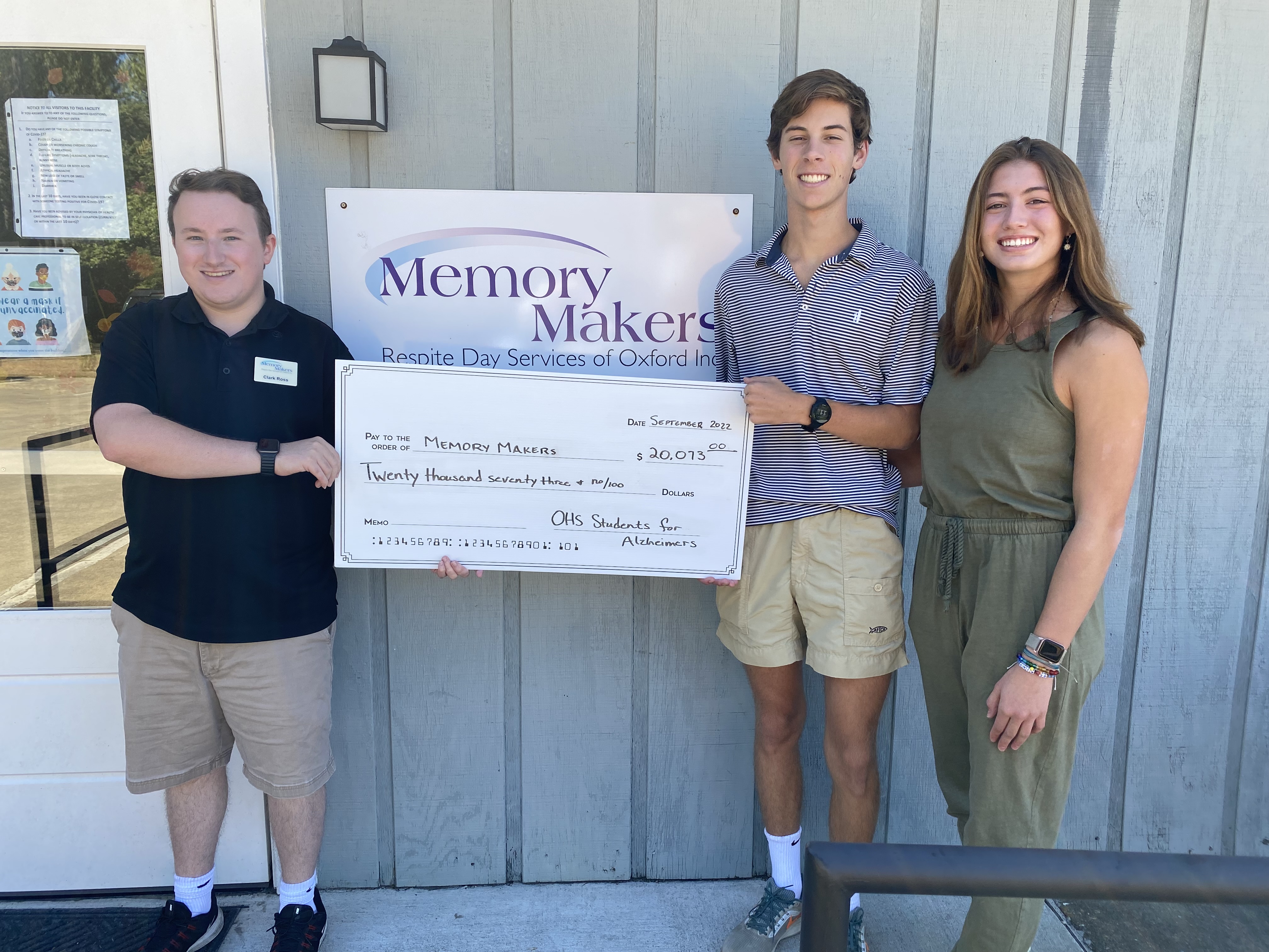OHS Students for Alzheimers raises $20,000 at annual Memory Makers tennis tournament | The ...